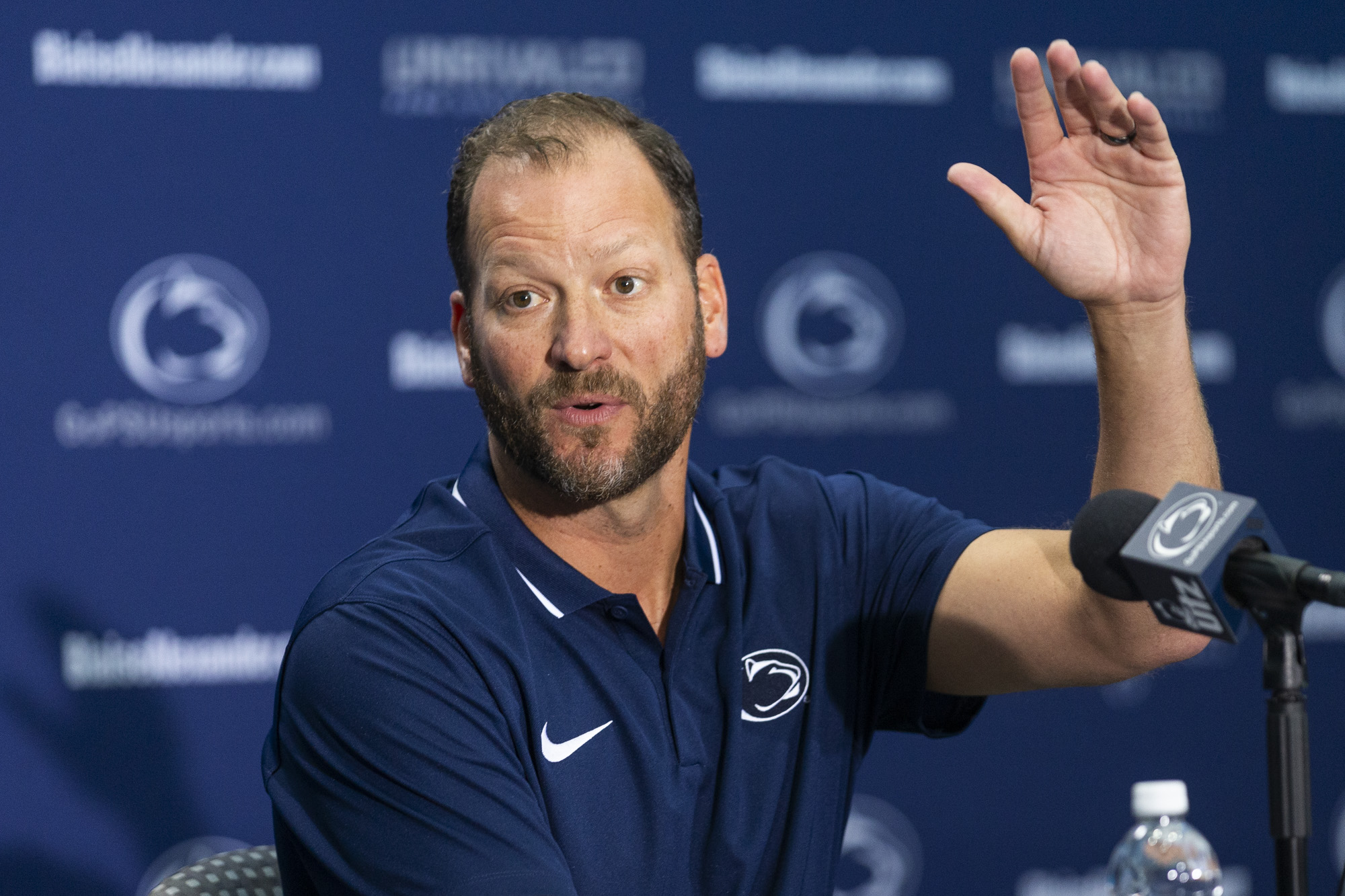 Penn State football media day and practice - pennlive.com