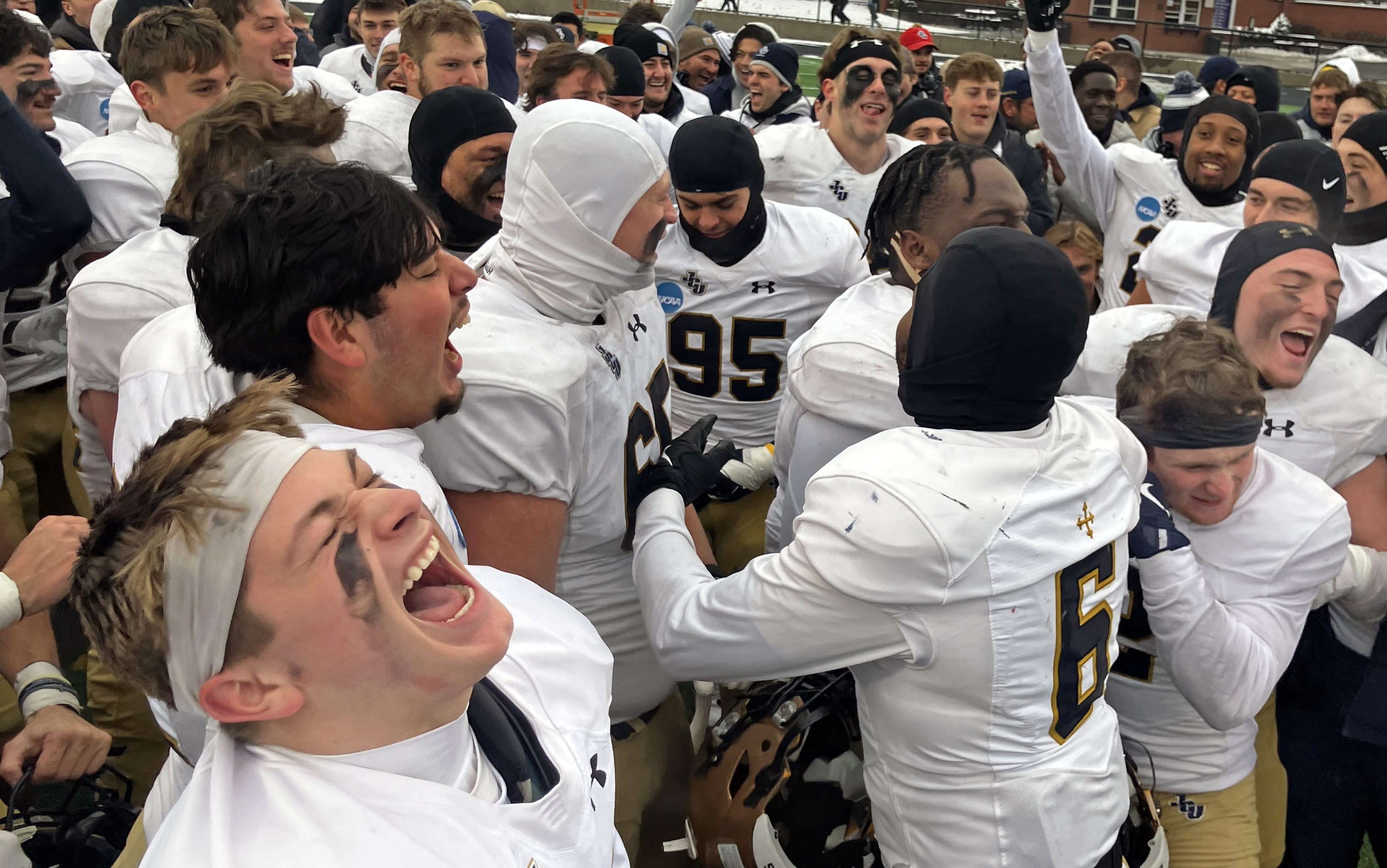 NCAA division III football playoffs: John Carroll vs. Mount Union ...