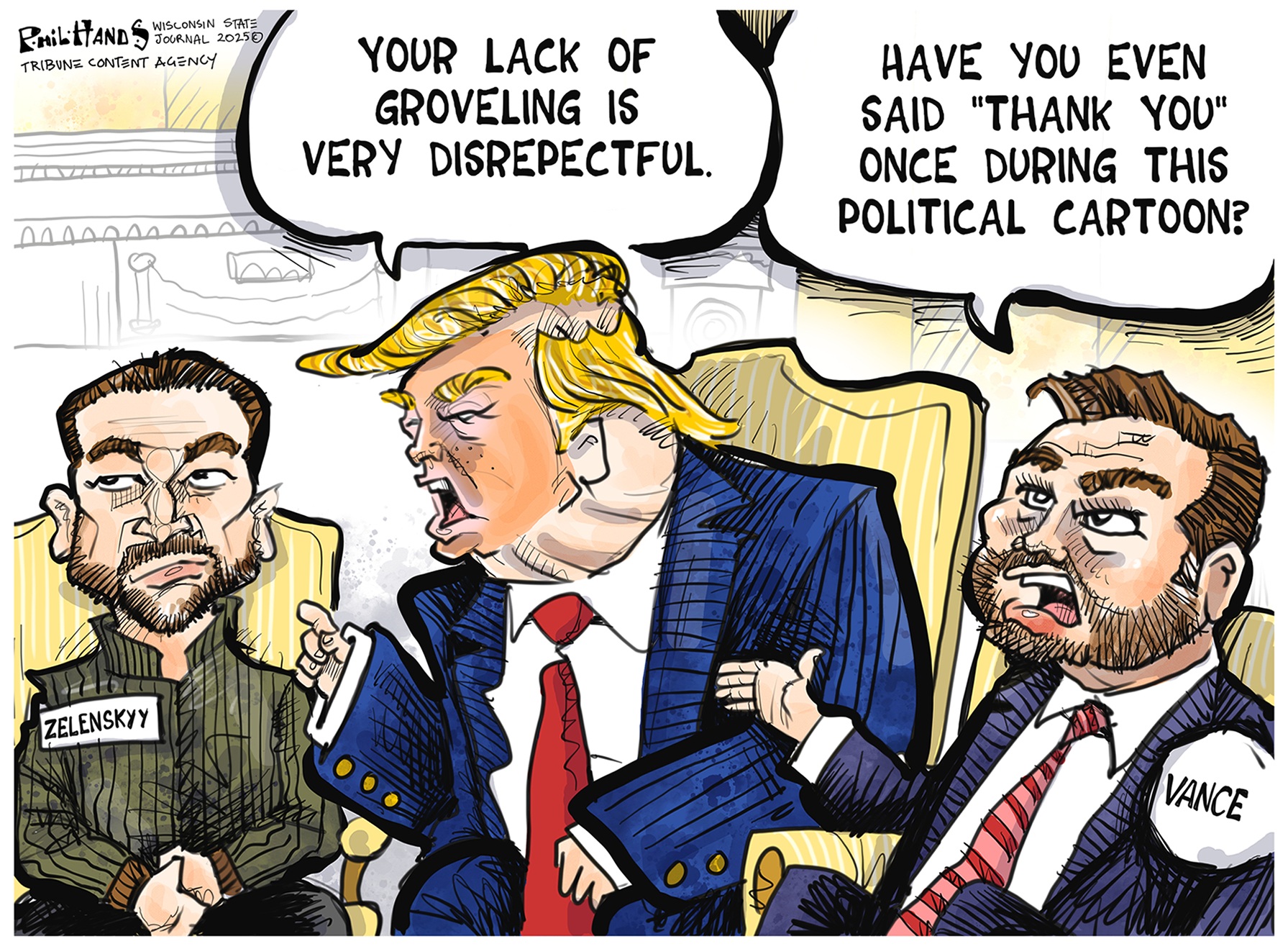 Editorial cartoons for March 9, 2025 - oregonlive.com