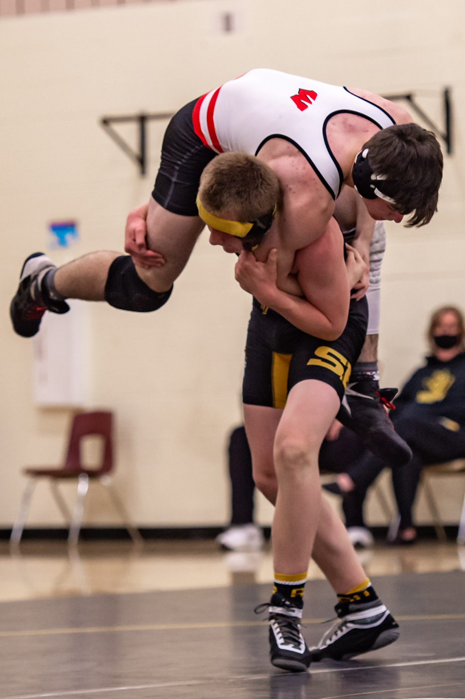 BOYS WRESTLING: Woodbridge vs South Brunswick - nj.com