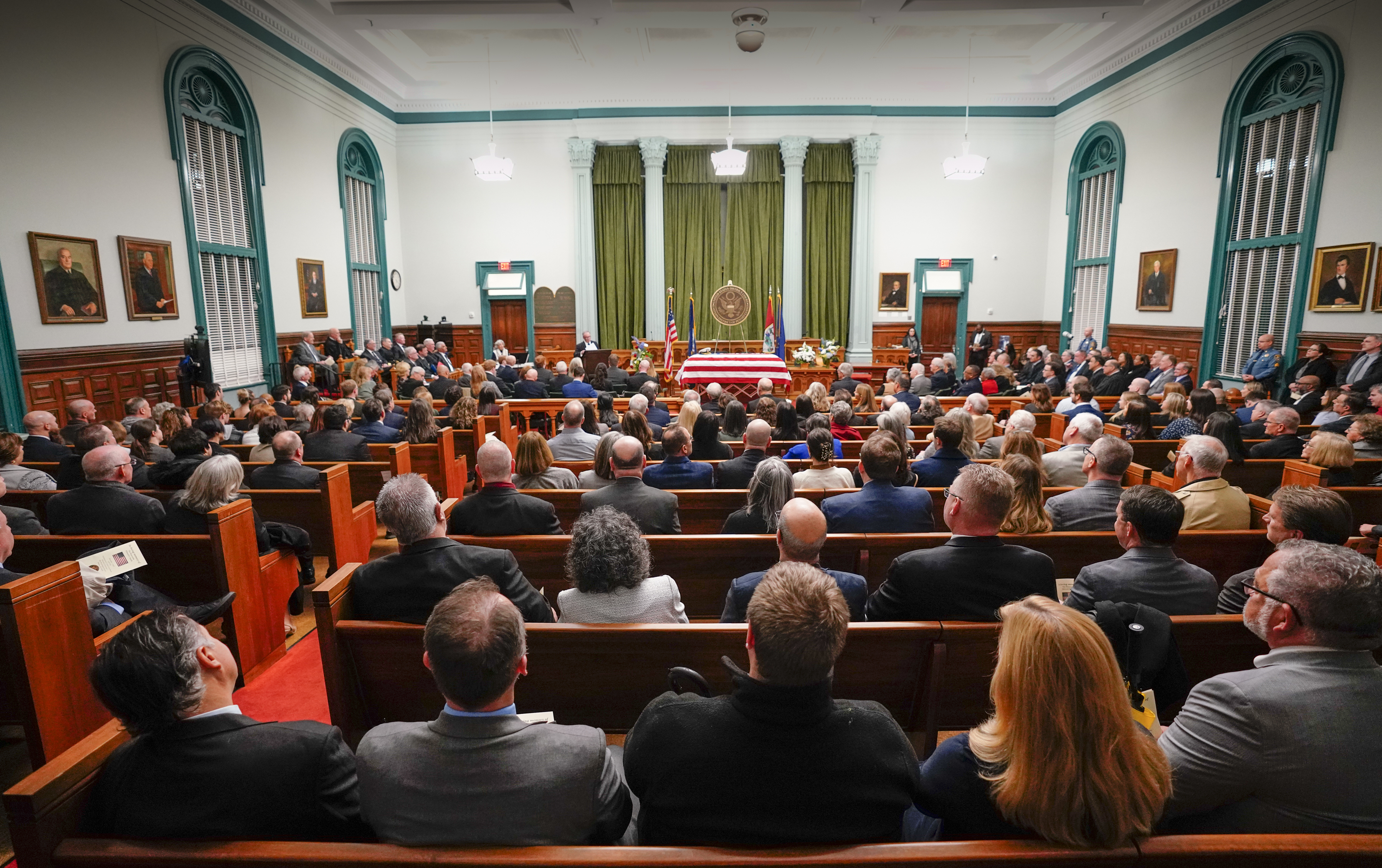 Memorial service for U.S. District Judge Edward G. Smith ...