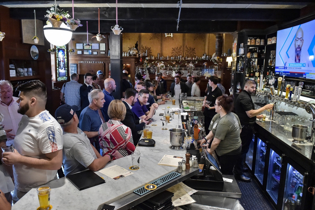 Veteran-owned brewery launches new beer in Springfield (Photos ...
