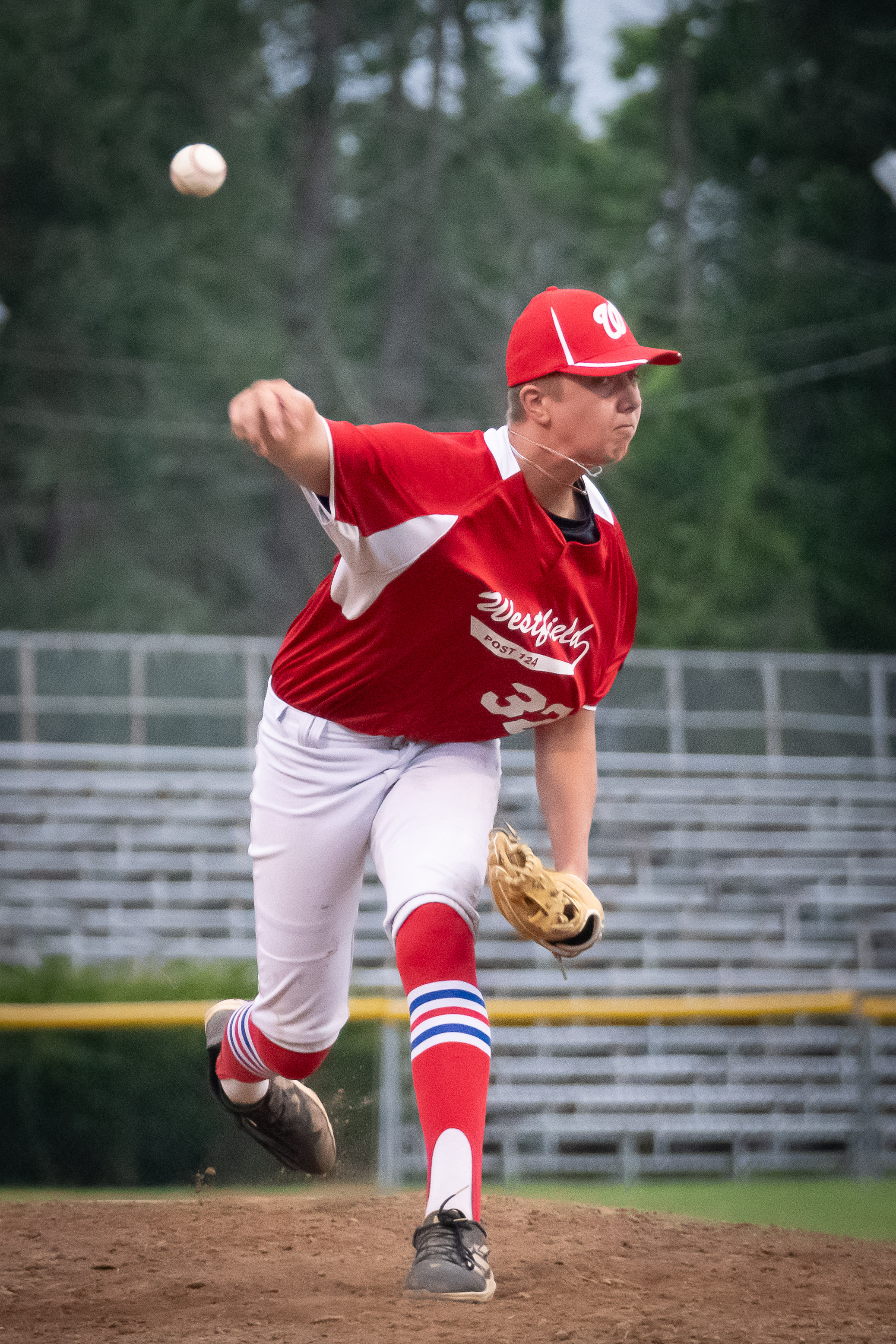 7-24-24 - Westfield Post 124 Junior Legion Baseball vs. Wilbraham ...