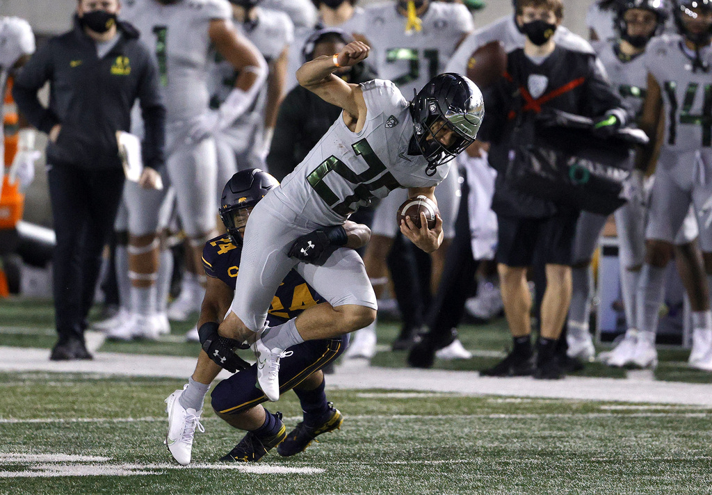 Oregon Ducks football vs. Cal Bears - oregonlive.com