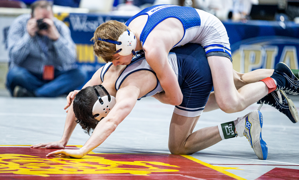 PIAA Class 2A Quarterfinals Individual Wrestling Championships ...