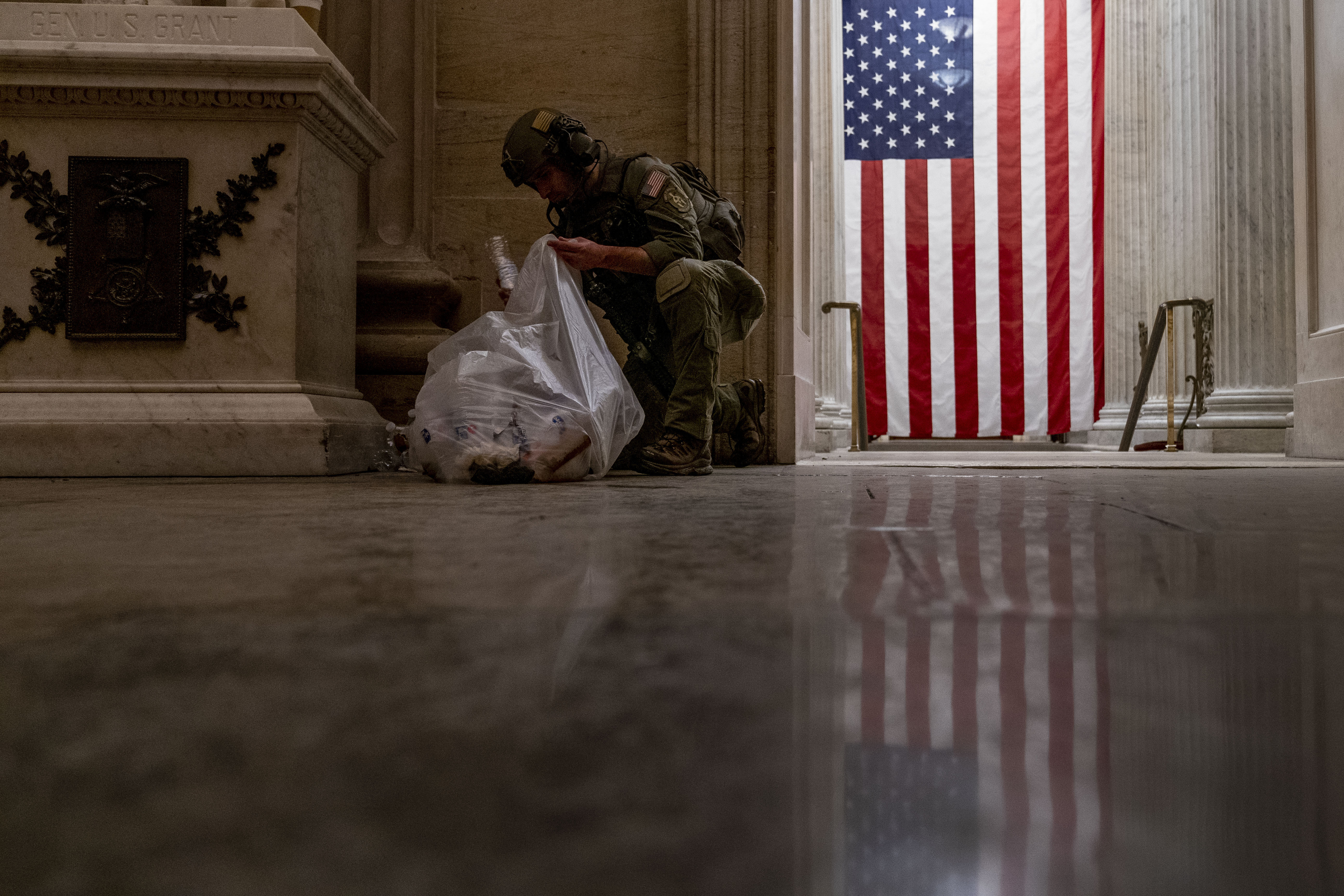 Aftermath of Capitol building insurrection - masslive.com