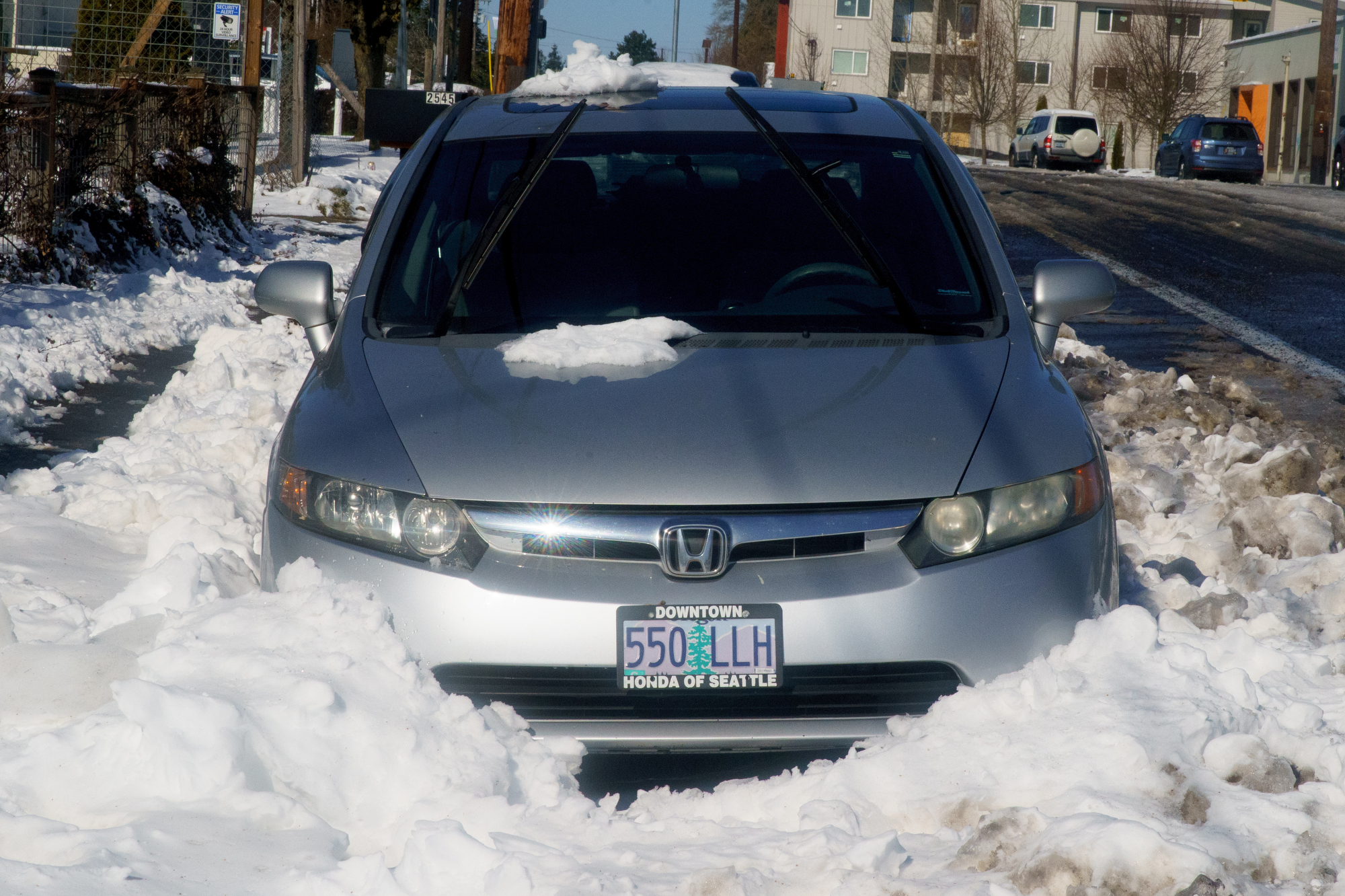 Snow in Portland: Friday, Feb. 24, 2023 - oregonlive.com