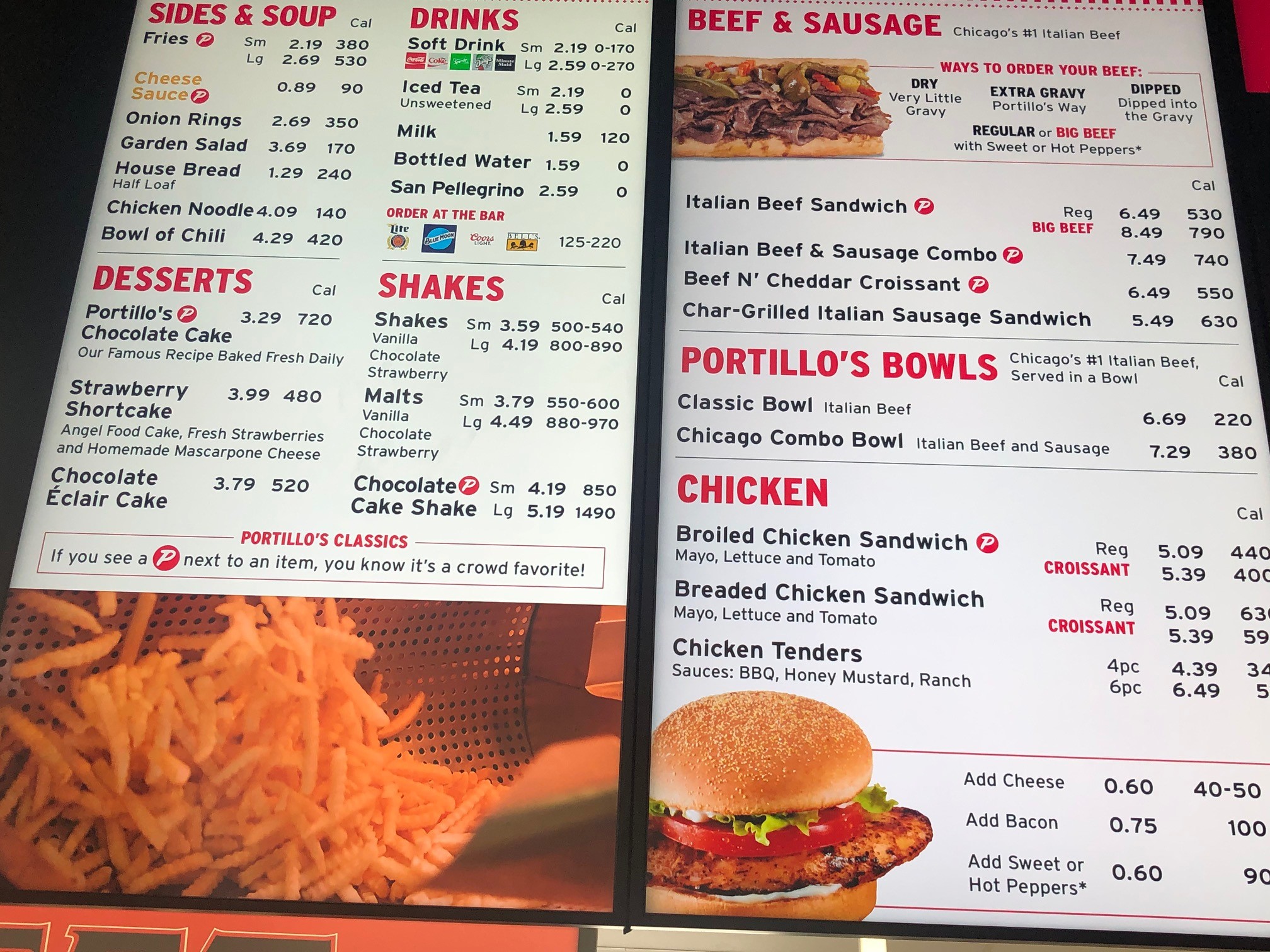 Michigan's first Portillo's opening March 16 in Sterling Heights ...