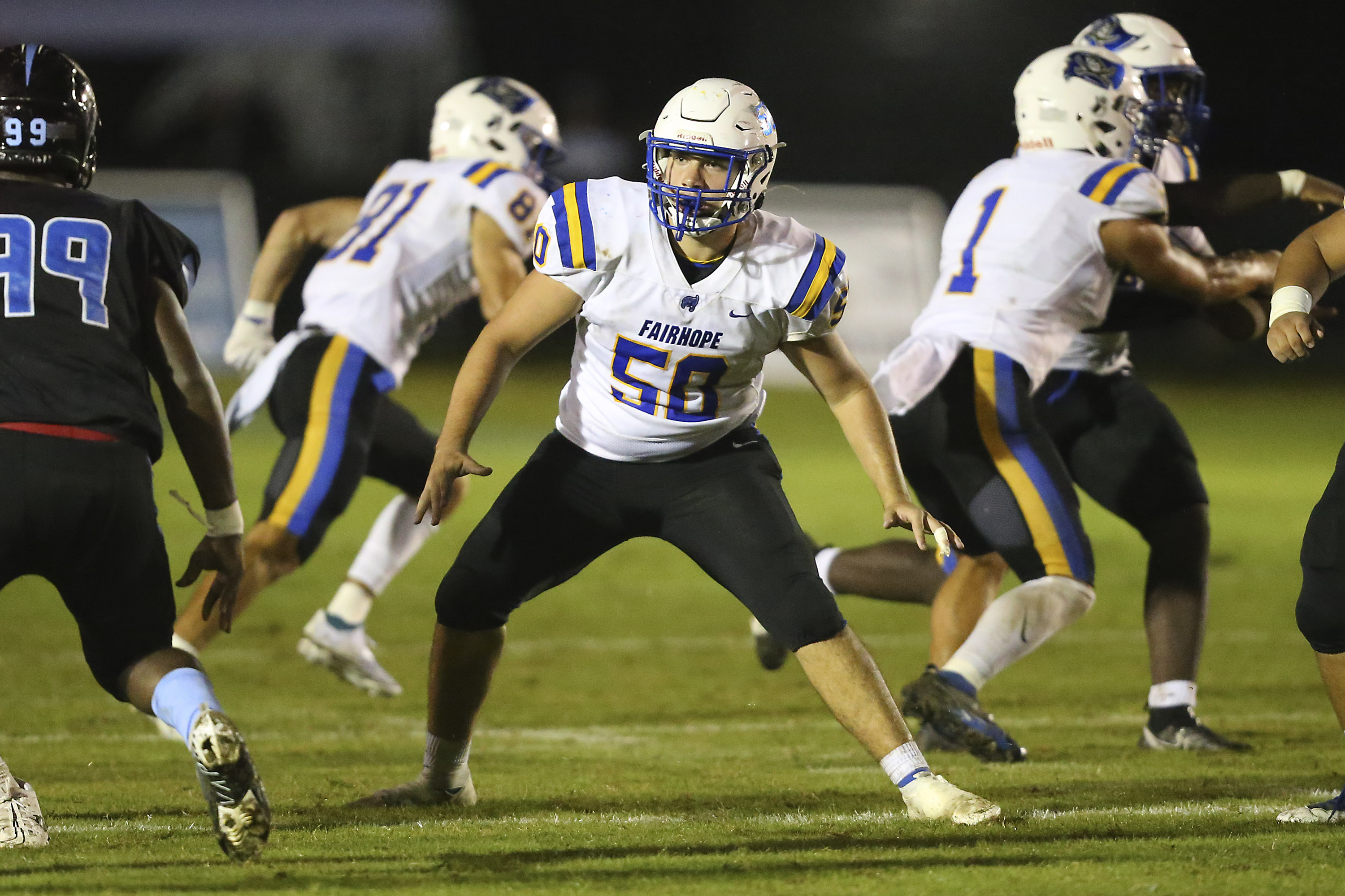 Mary G. Montgomery vs Fairhope Football - al.com