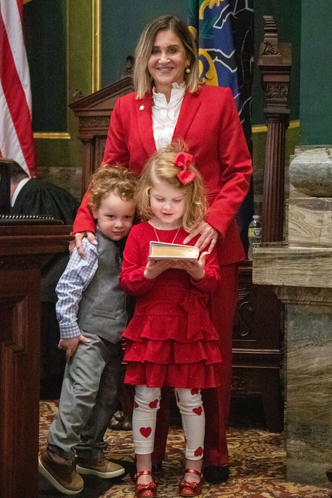 Sen. Kim Ward sworn in as new Pres. Pro Tempore of PA senate - pennlive.com