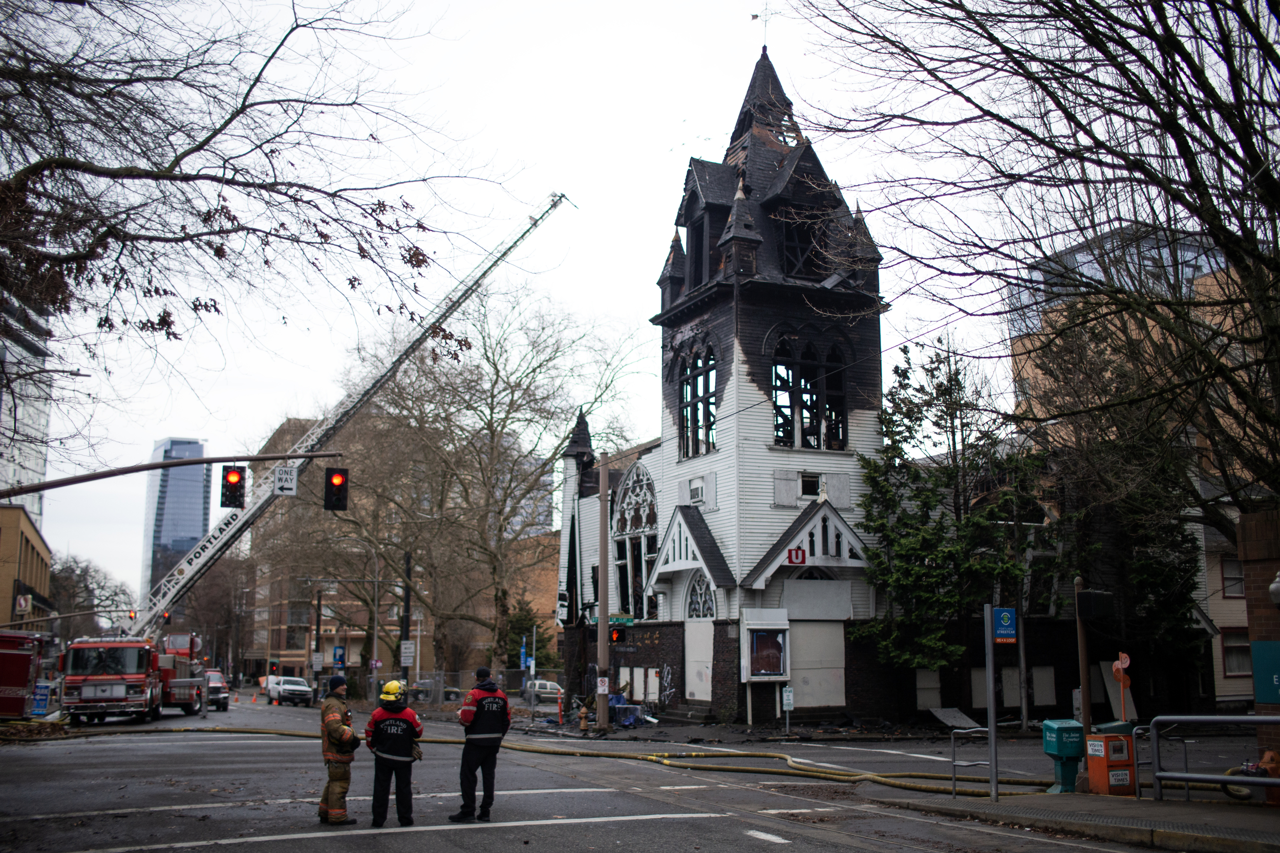 Fire at the Portland Korean Church - oregonlive.com