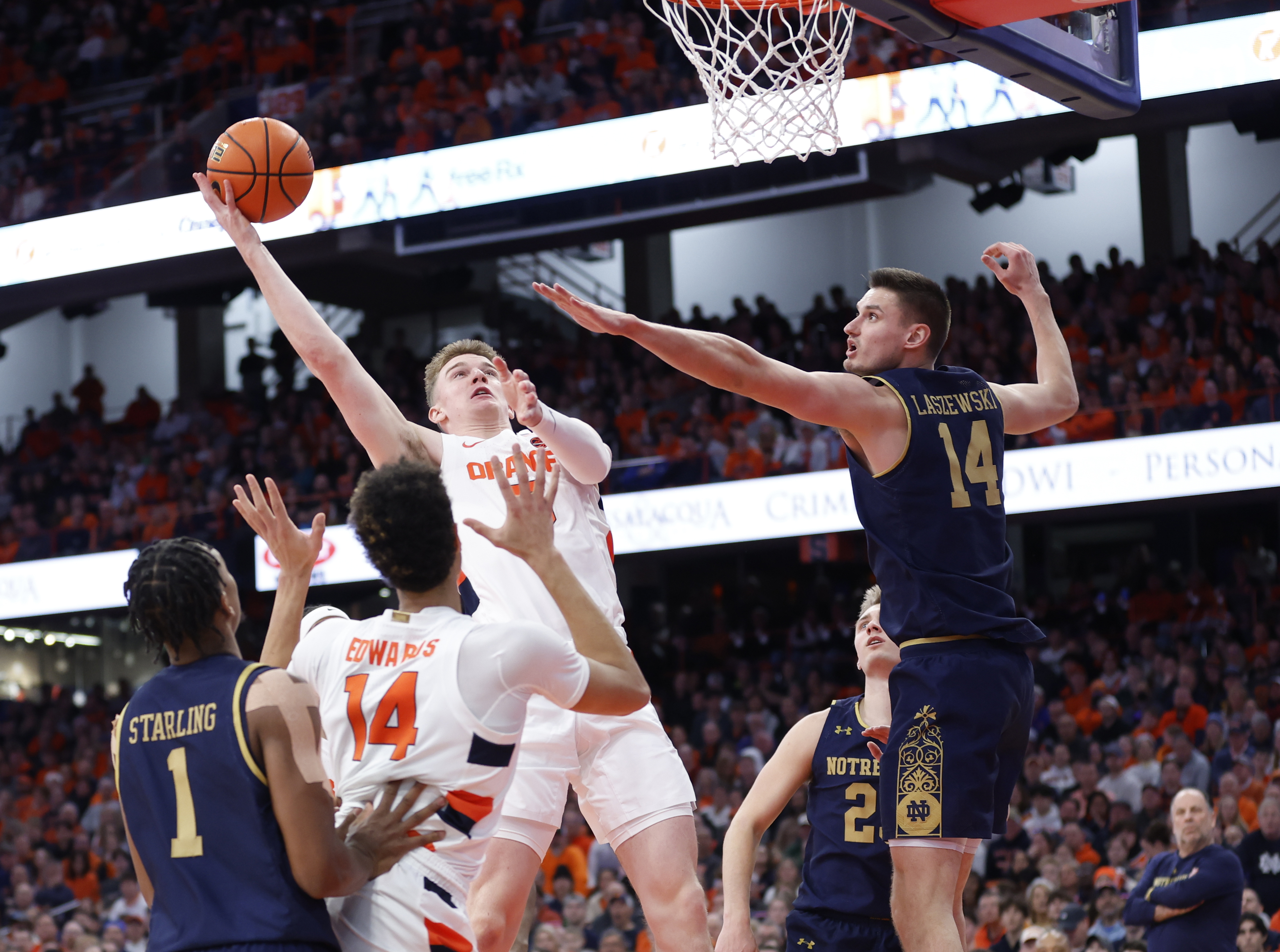 Syracuse Men's Basketball 2022-23: Syracuse vs. Notre Dame - syracuse.com