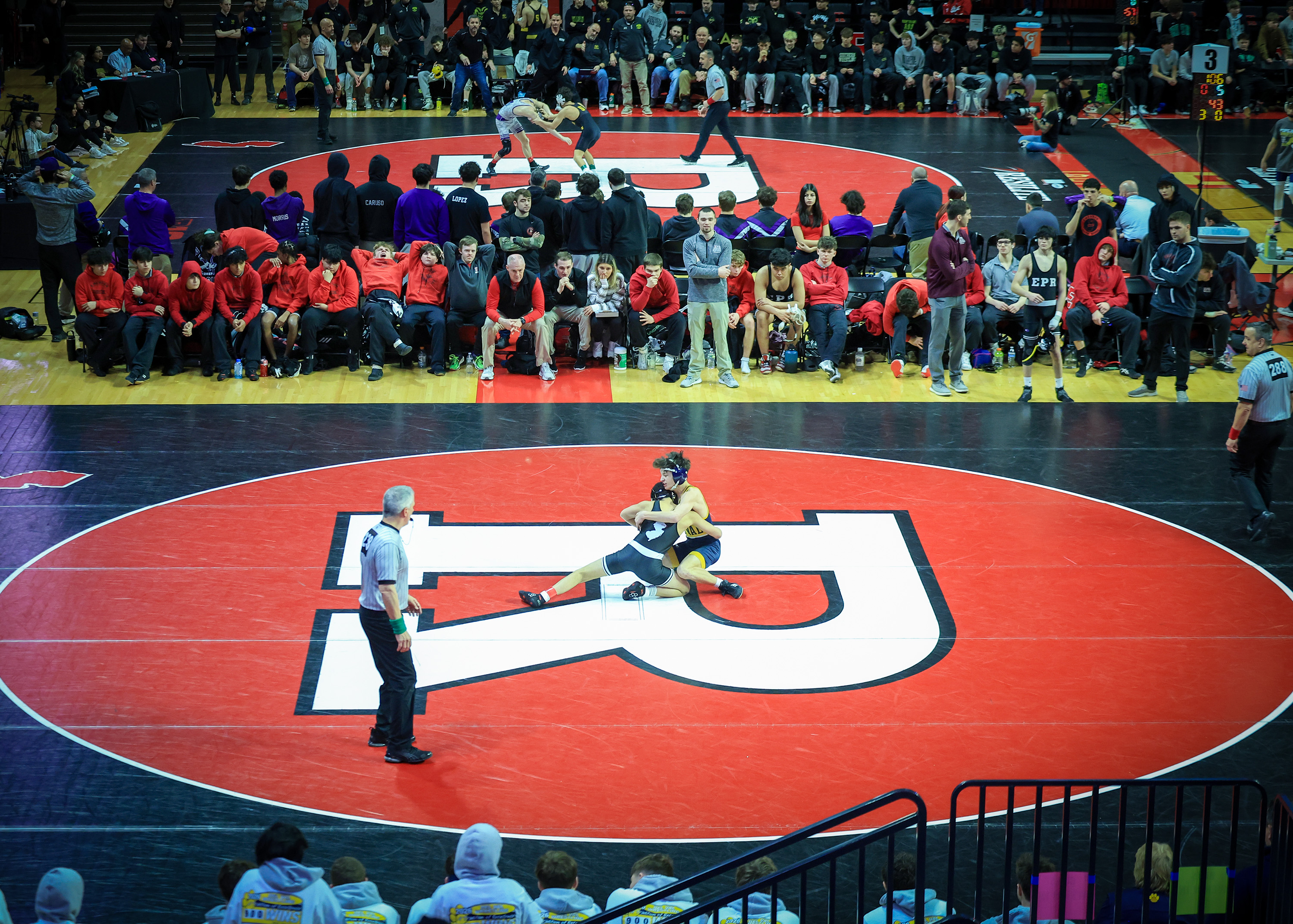 2026 NJSIAA Wrestling Championship - Group 1, Emerson-Park Ridge vs ...