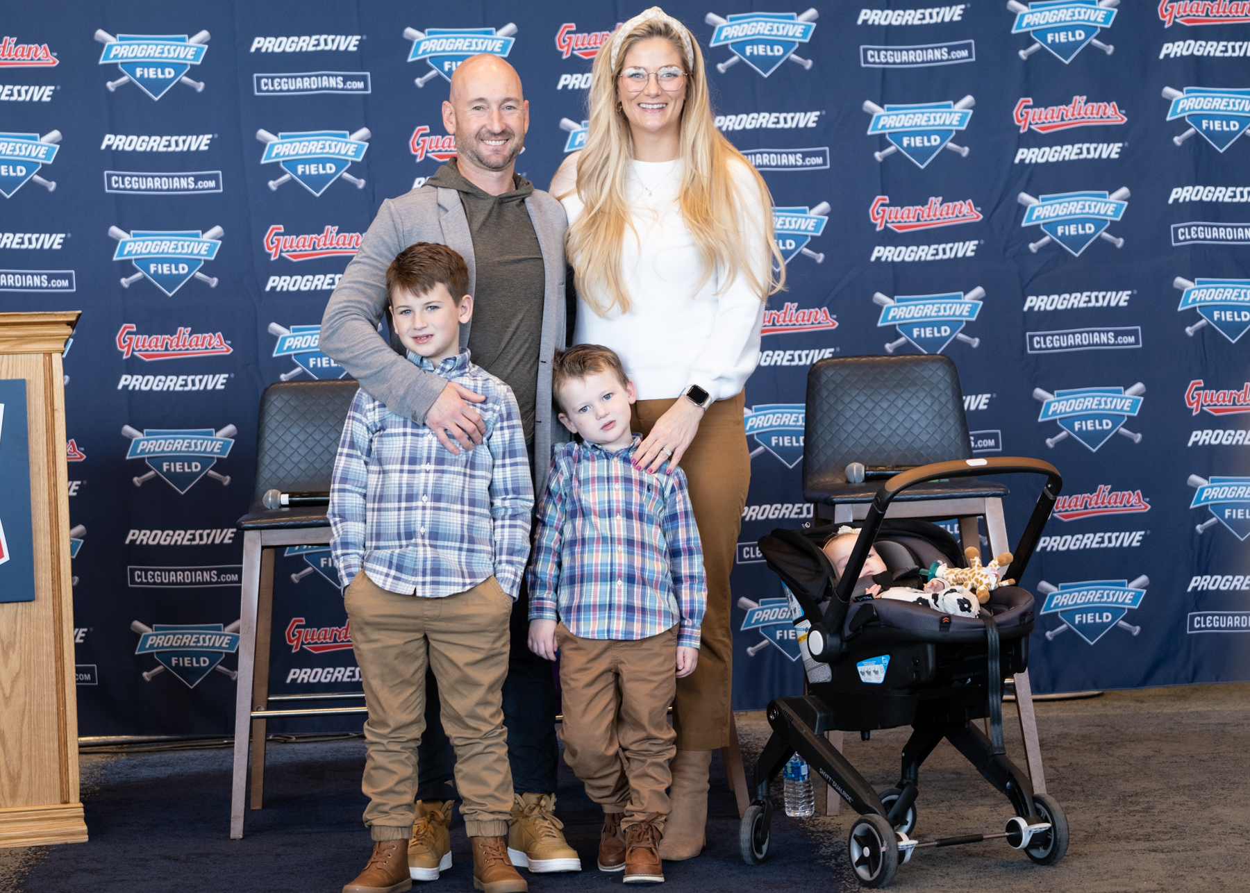 Cleveland Guardians Announce Club's 45th Manager Stephen Vogt (Photos ...