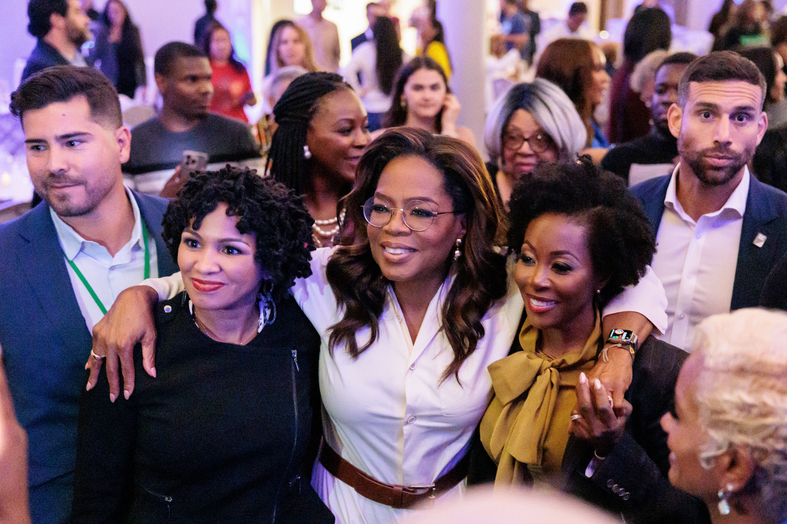 #WinWithBlackWomen “Celebration of Unity” reception after Kamala Harris ...