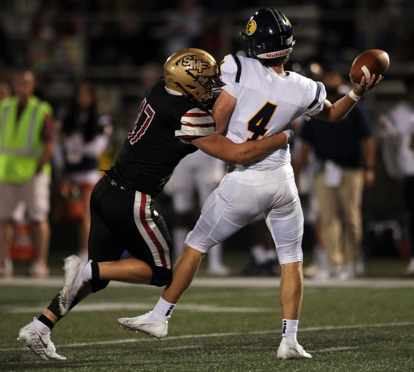 Solon at Stow-Munroe Falls football, September 3, 2021 - cleveland.com