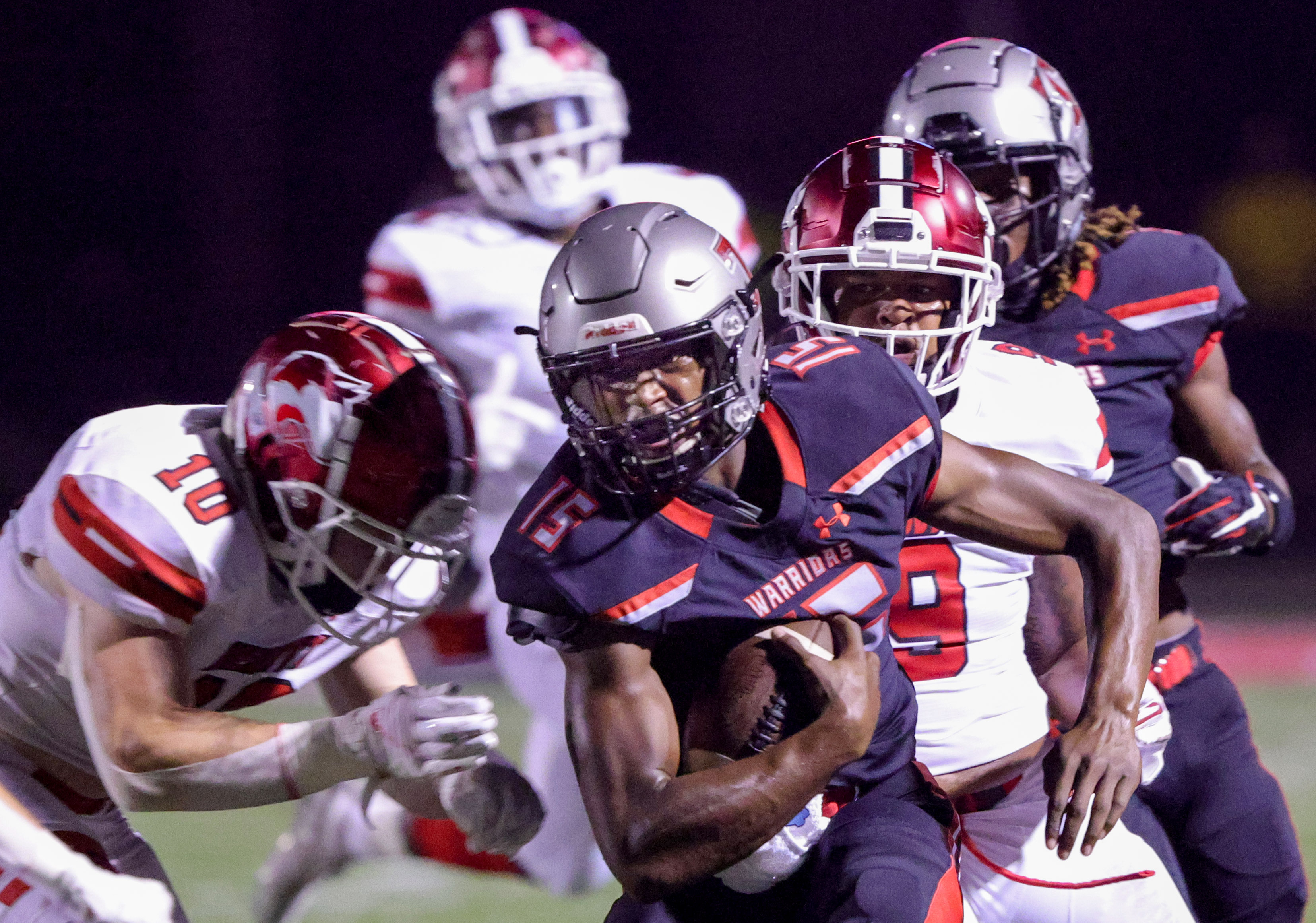 Hewitt-Trussville at Thompson high school football - al.com