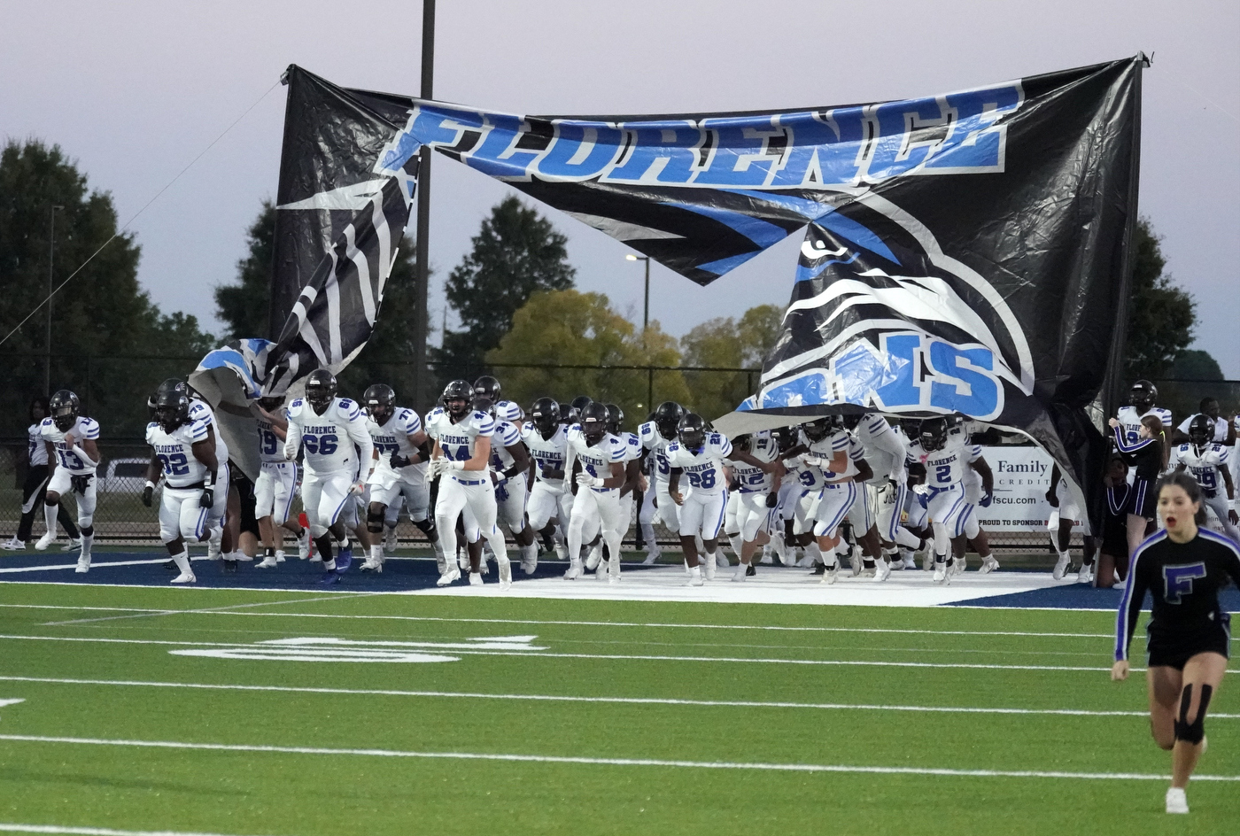 Florence vs. James Clemens High School Football Sept. 16, 2022 - al.com