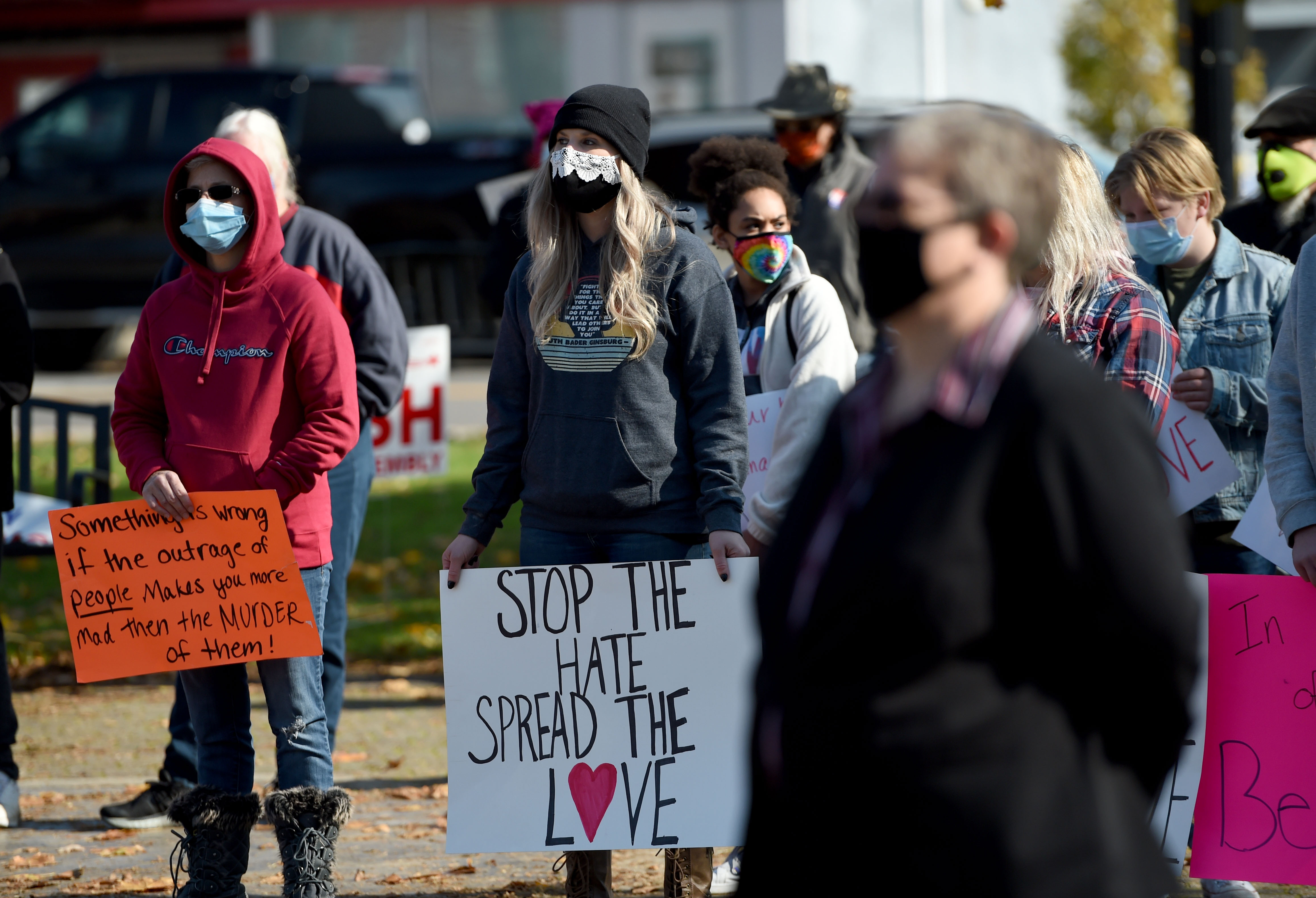 Central NY Democratic candidates host ‘anti-hate’ rally in Pulaski ...