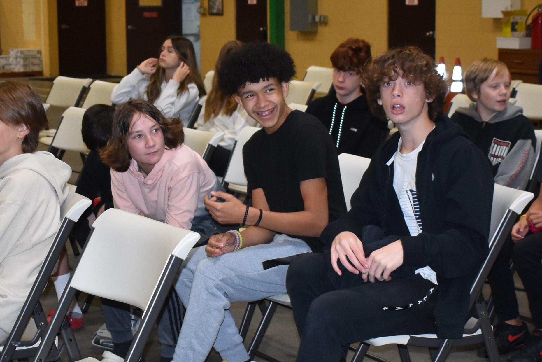 Westfield Middle School visits Westfield Gas & Electric for STEM week ...