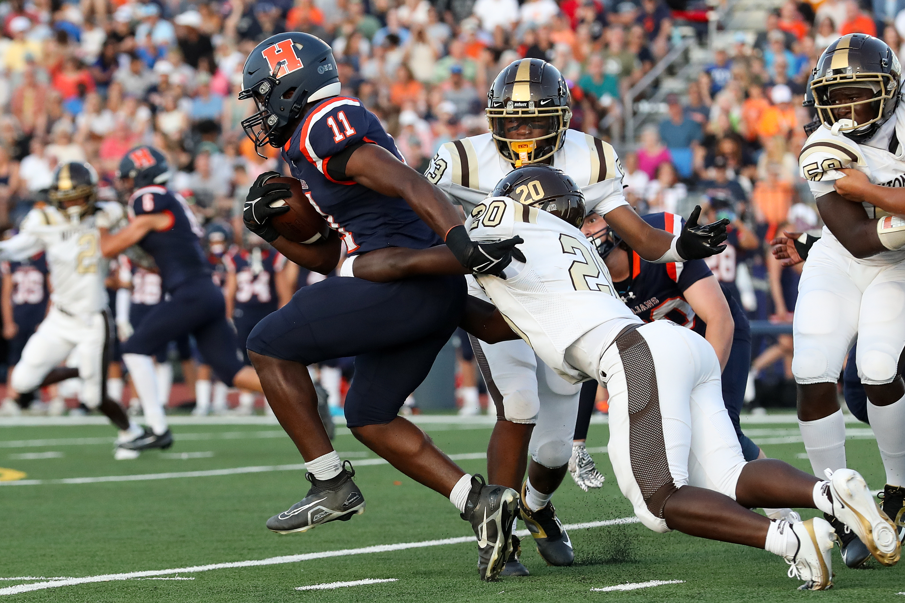 Milton Hershey vs Hershey high school football - pennlive.com