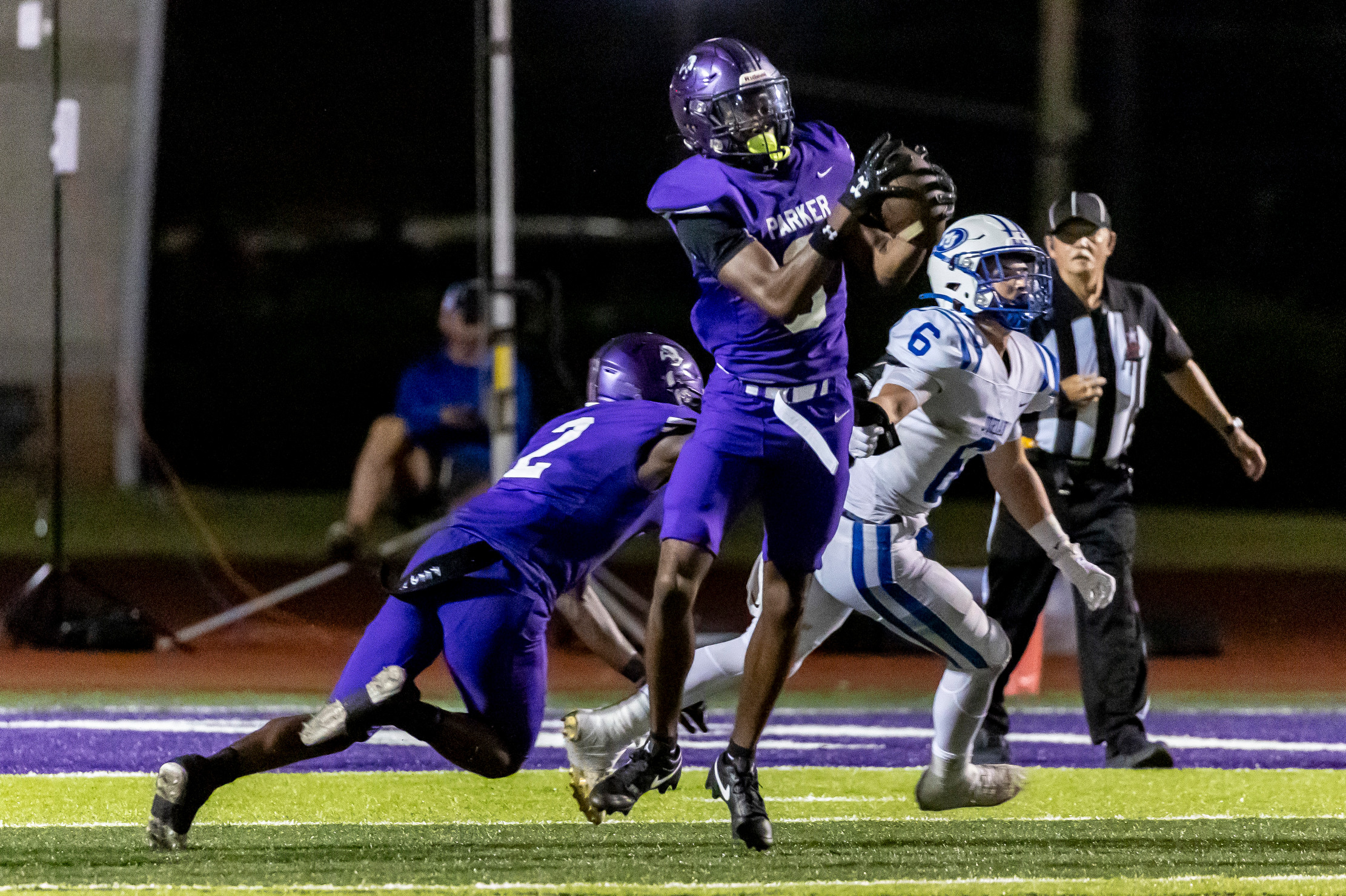 Mortimer Jordan at Parker football - al.com