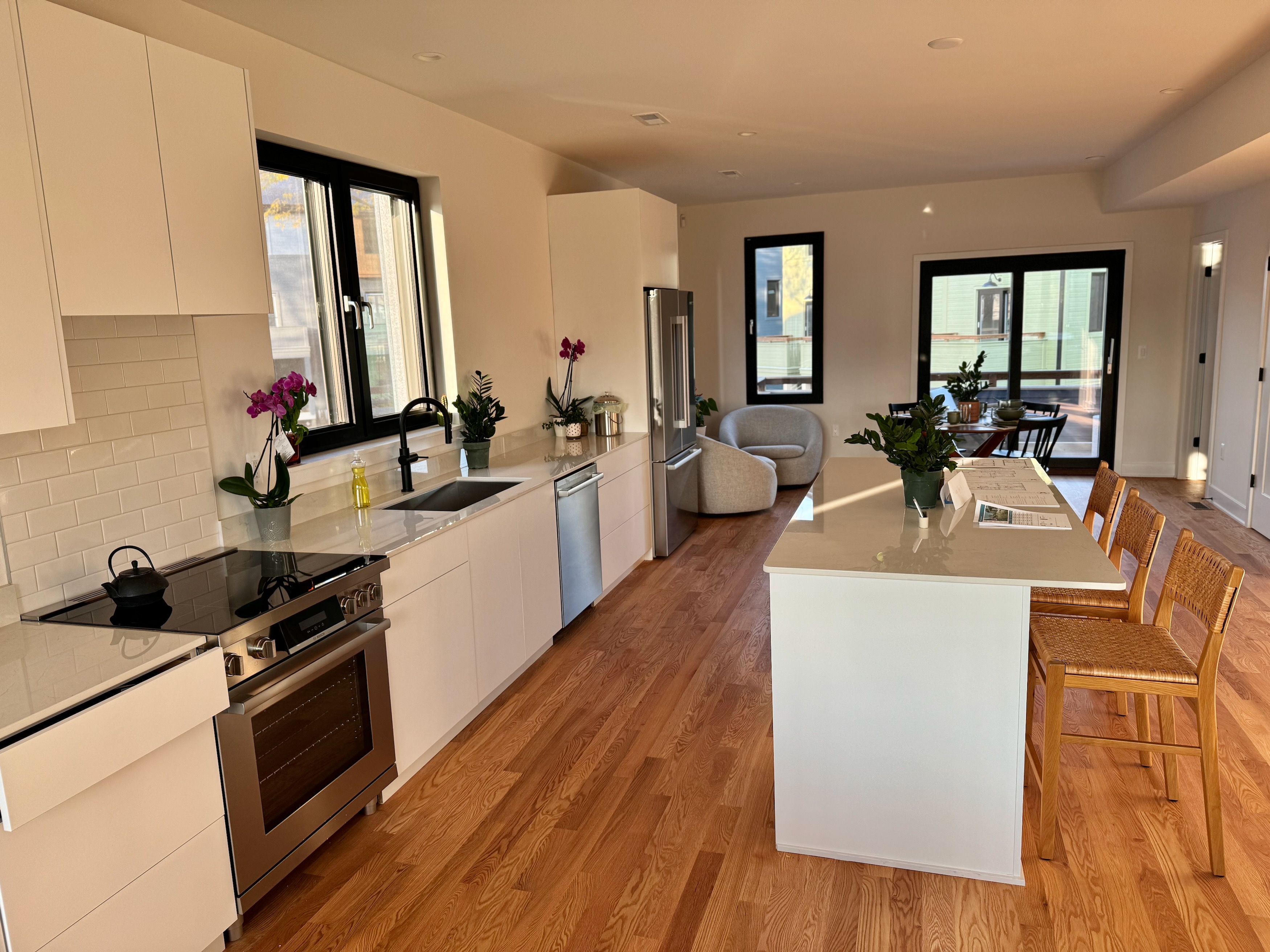 A tour of the Veridian at County Farm eco-friendly housing development ...