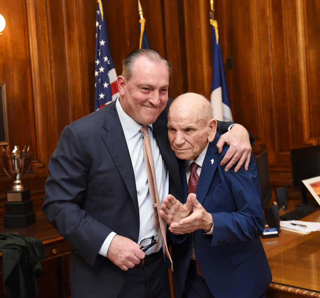 “Ralph Lamberti Day” | Former Staten island Borough President honored ...