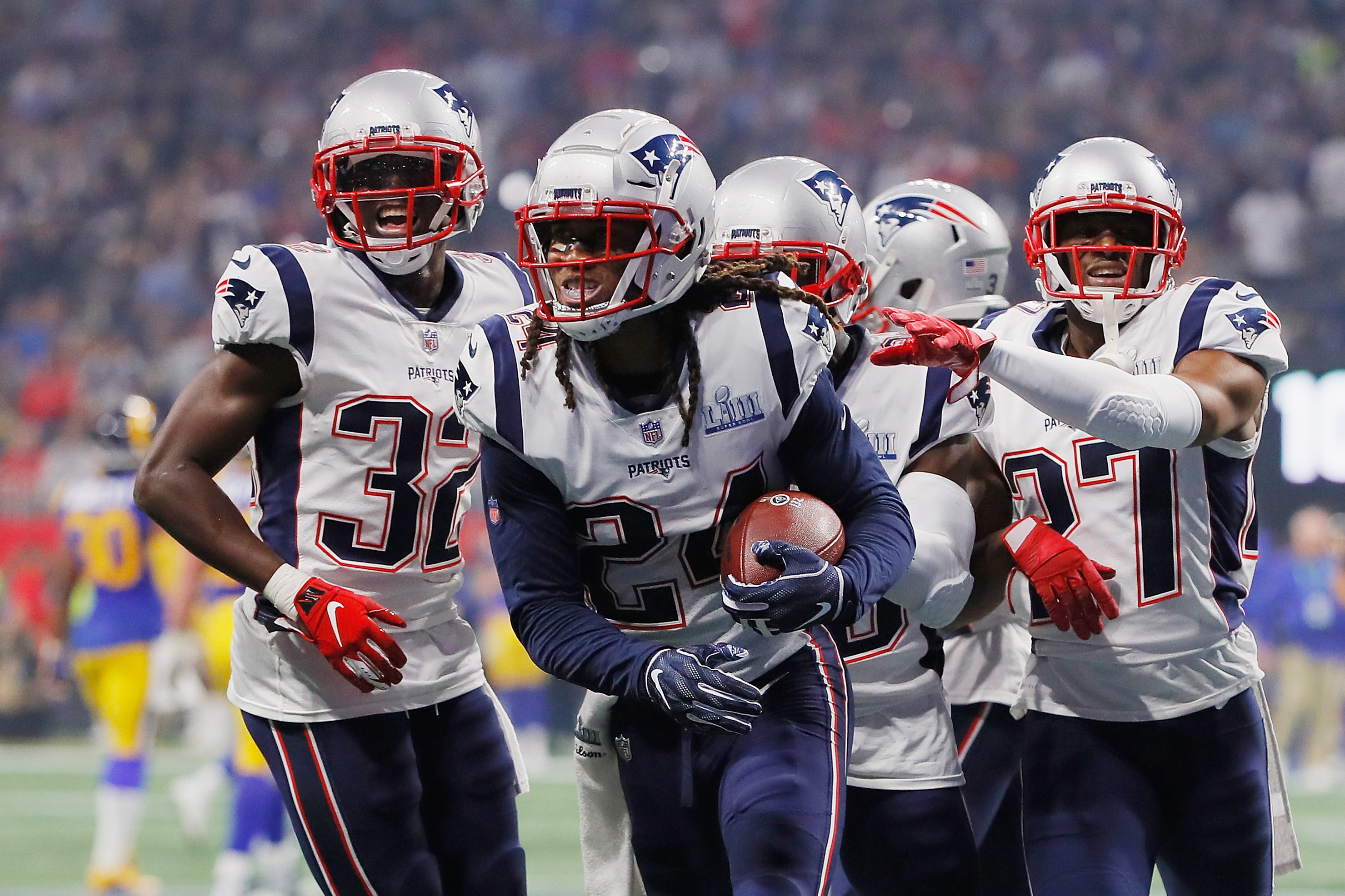 Stephon Gilmore's memory - masslive.com