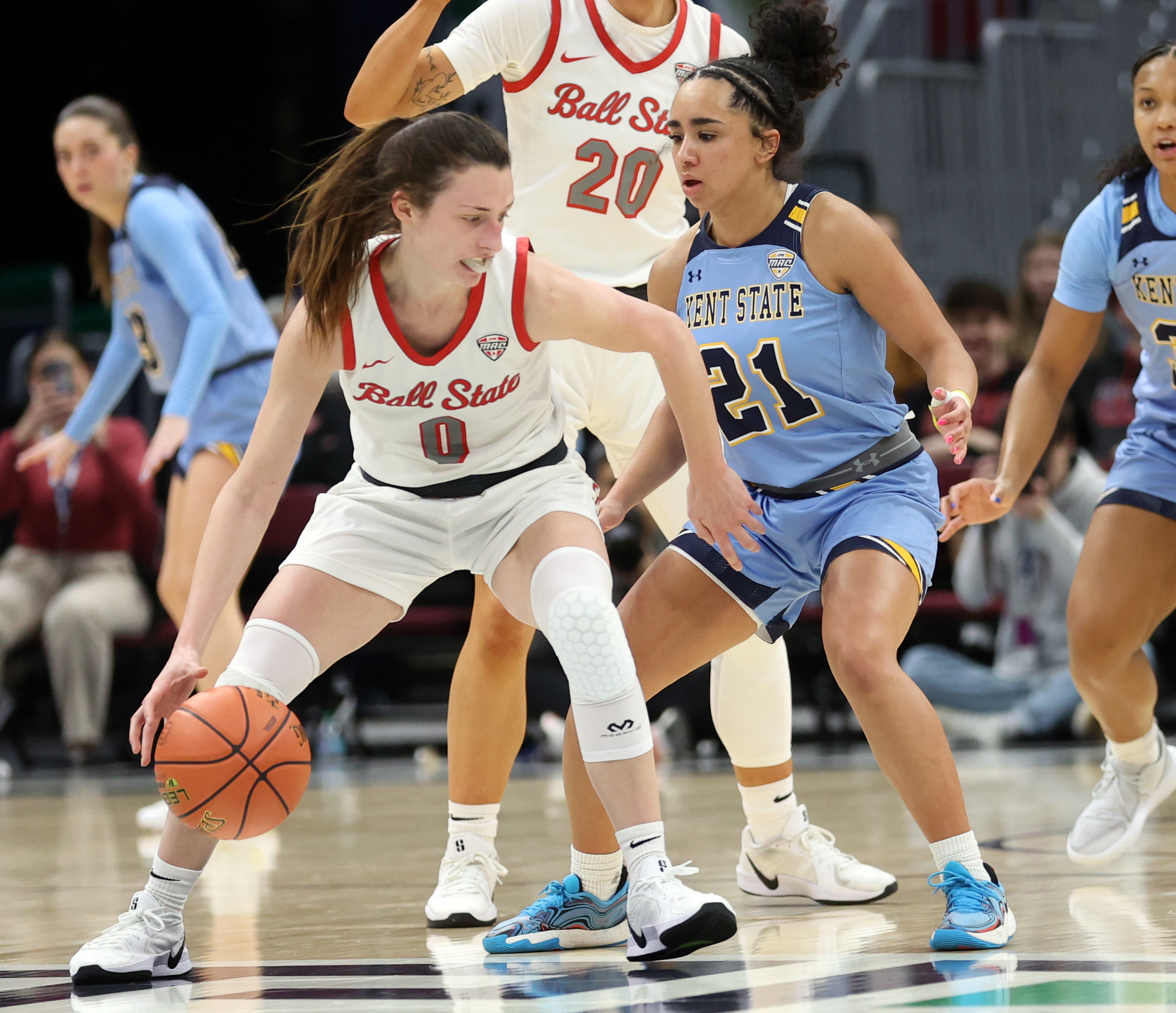 MAC women’s basketball: Ball State Cardinals vs. Kent State Golden ...
