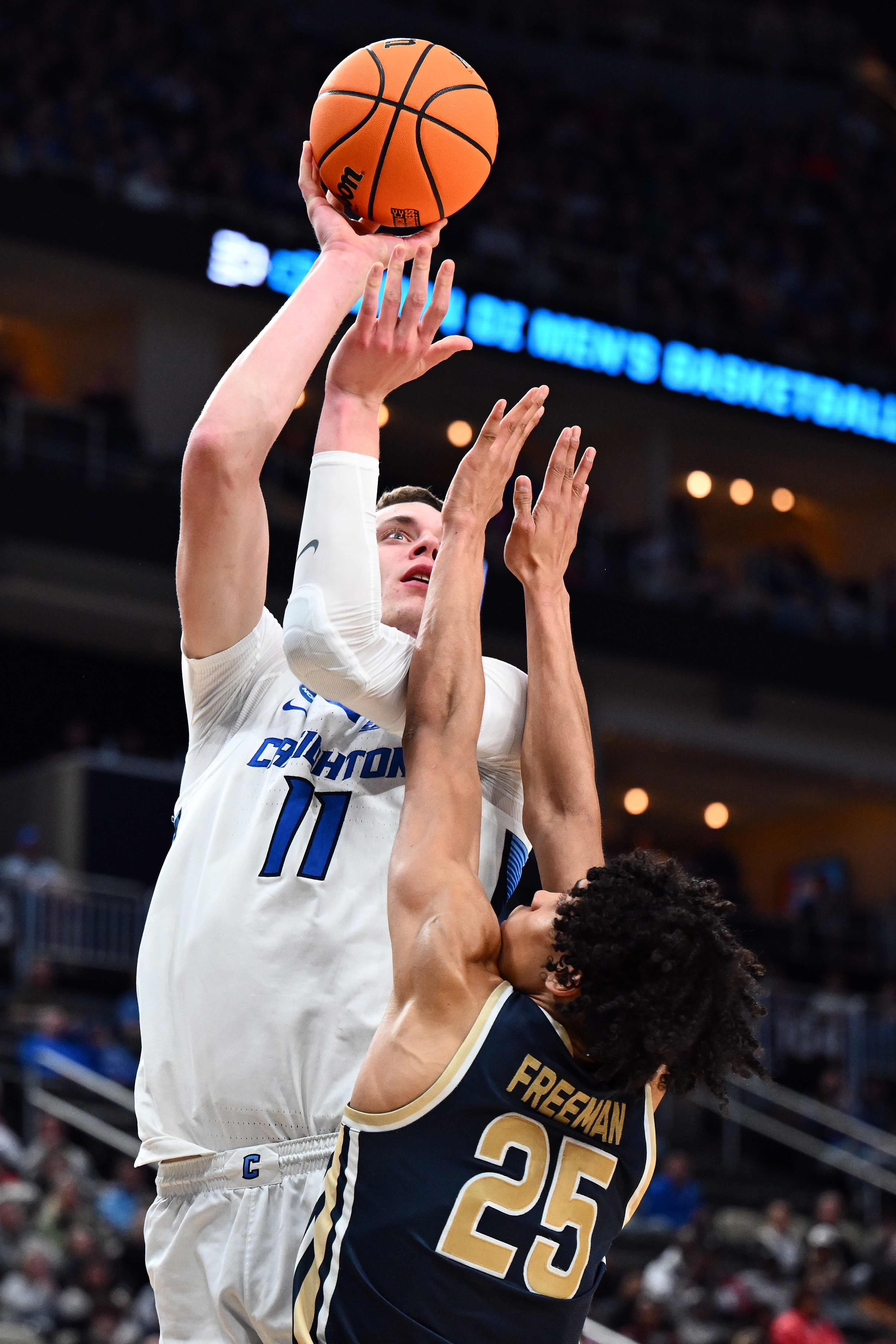 Men's NCAA basketball tournament first round: Akron Zips vs. Creighton ...