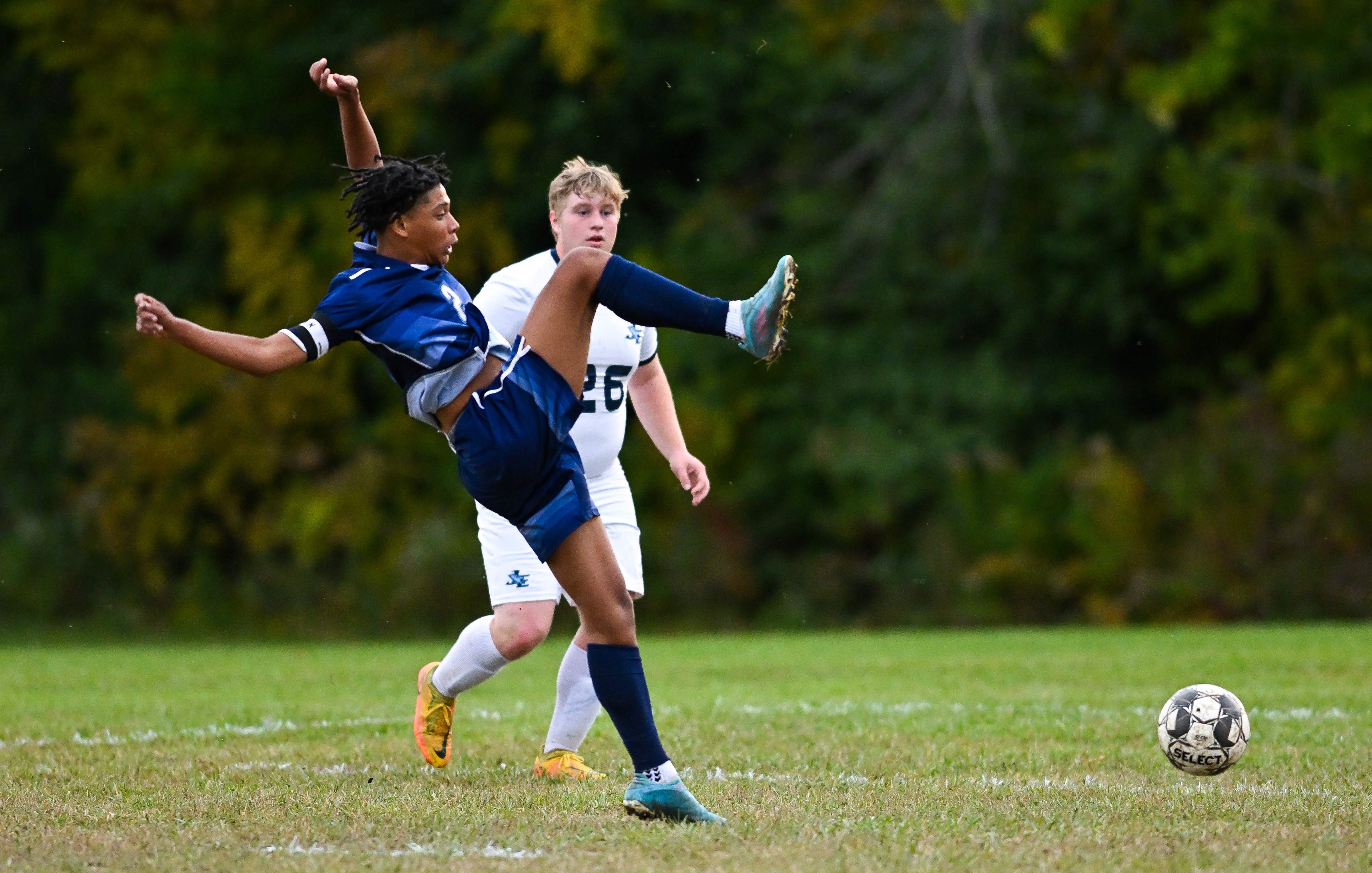Bishop Grimes vs. Jordan-Elbridge boys varsity soccer - syracuse.com