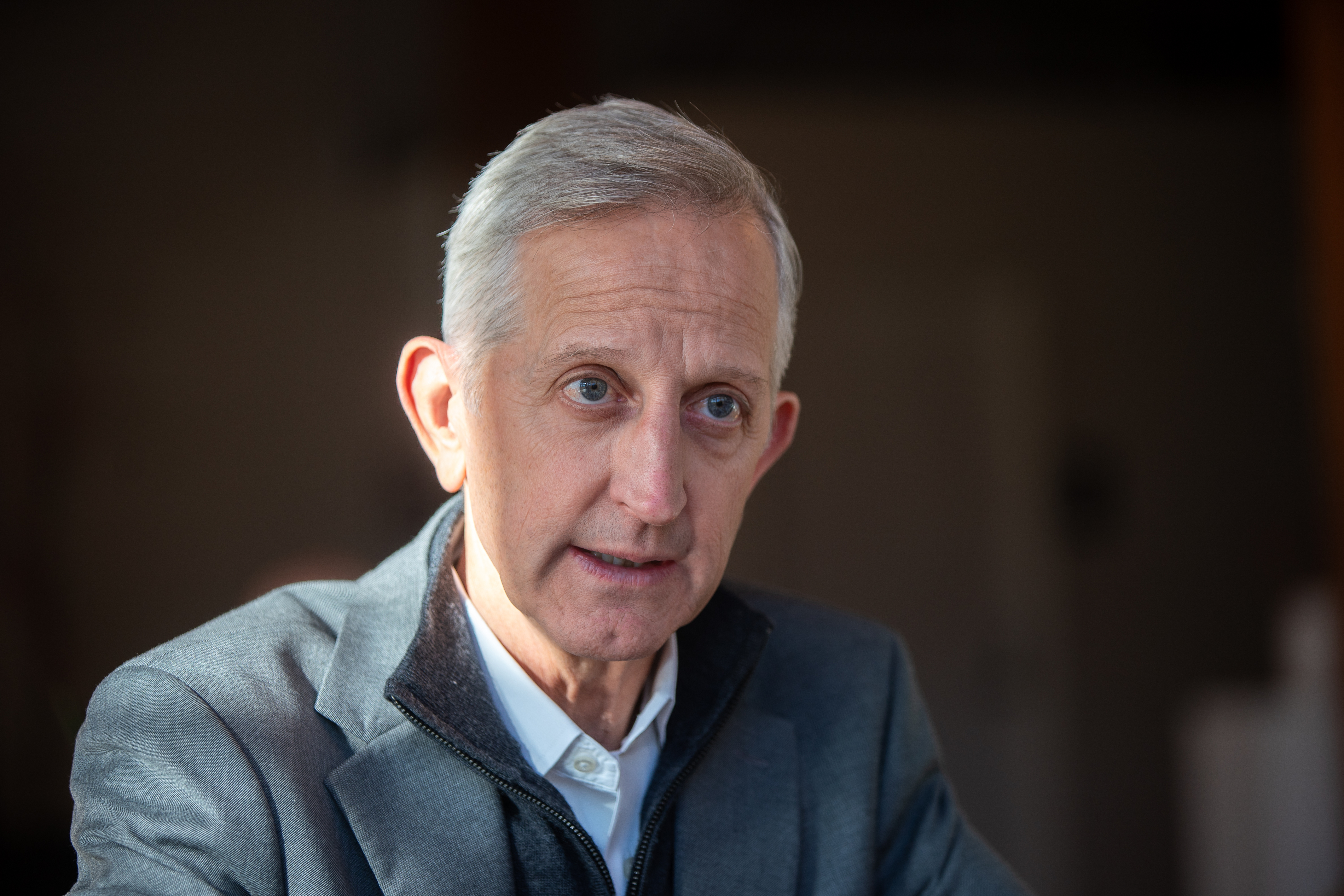 Mayor Keith Wilson at CityTeam November 2025 - oregonlive.com