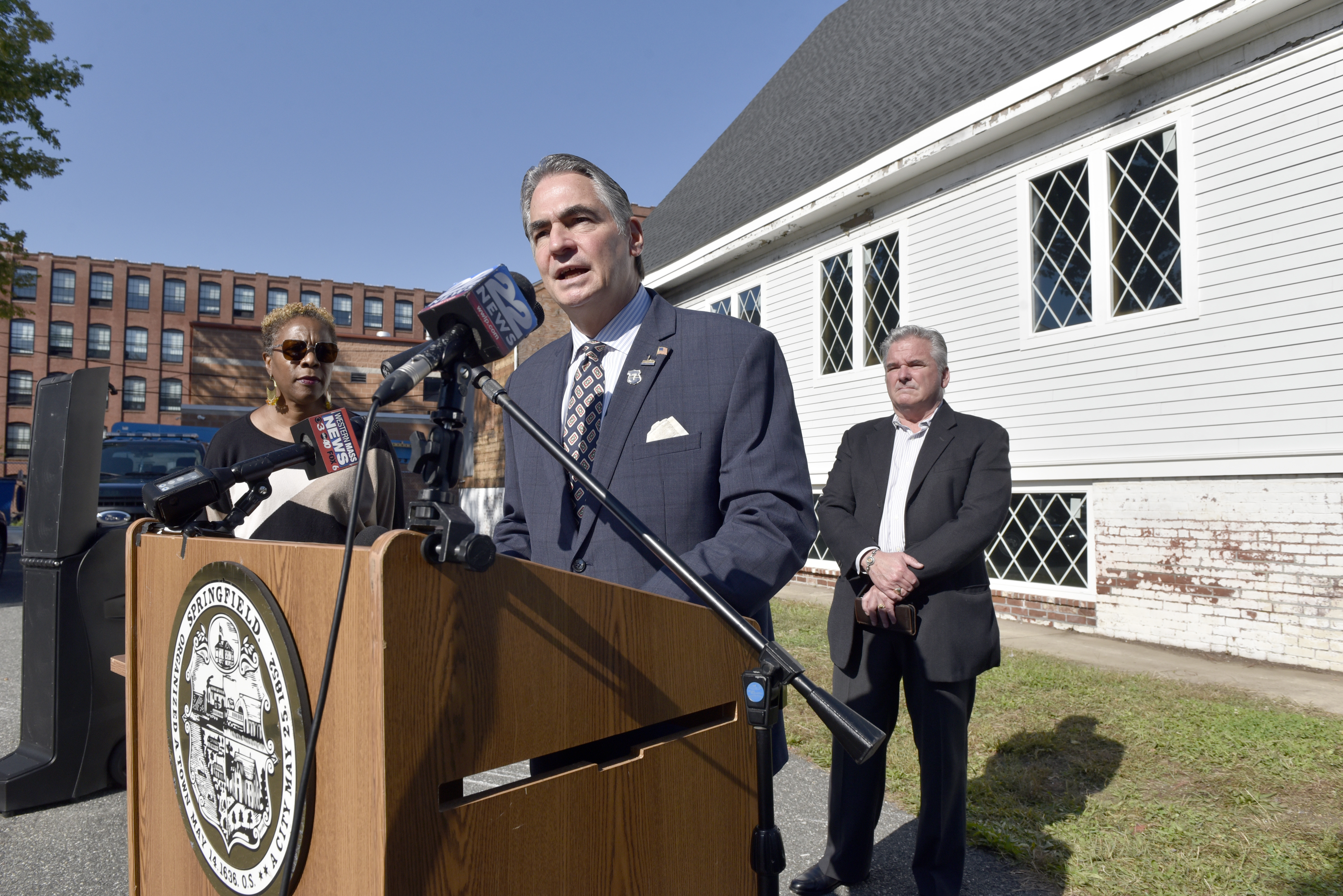 Springfield announces funds for MLK Community Church, heavily damaged ...