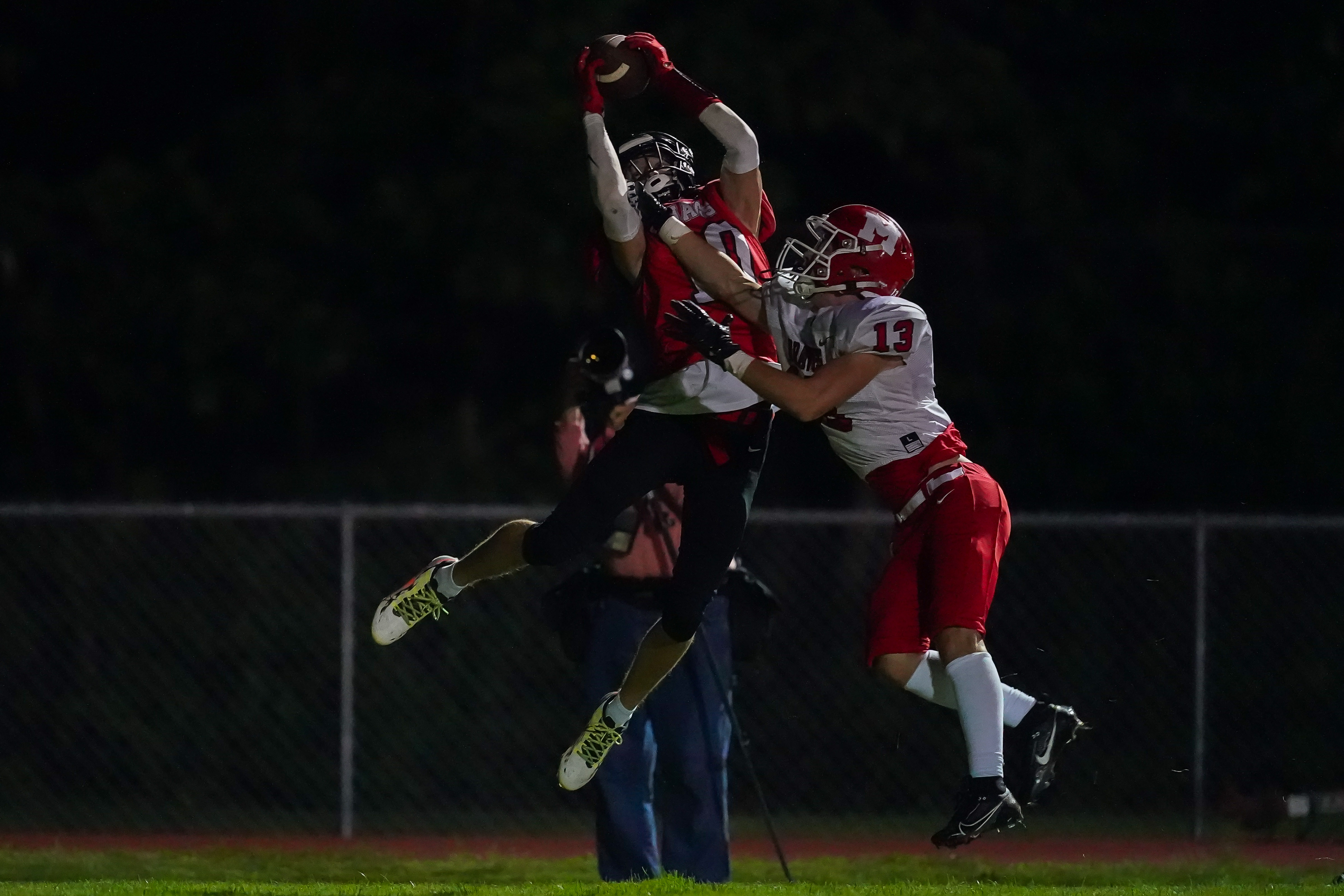 Football: Manalapan is defeated by Jackson Memorial in overtime 20-13 ...