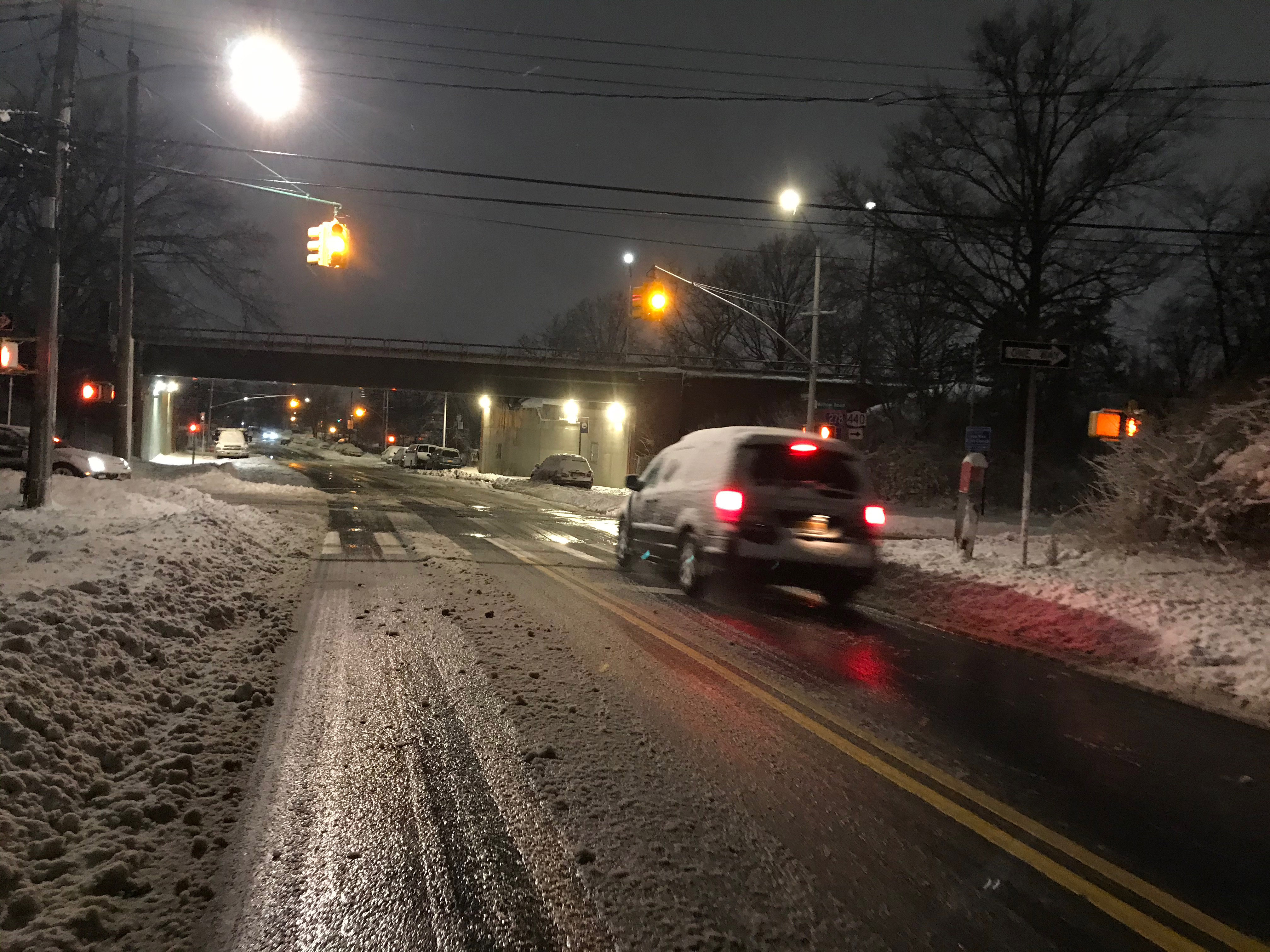 PHOTOS: The Nor'easter winds down; Staten Island digs out - silive.com