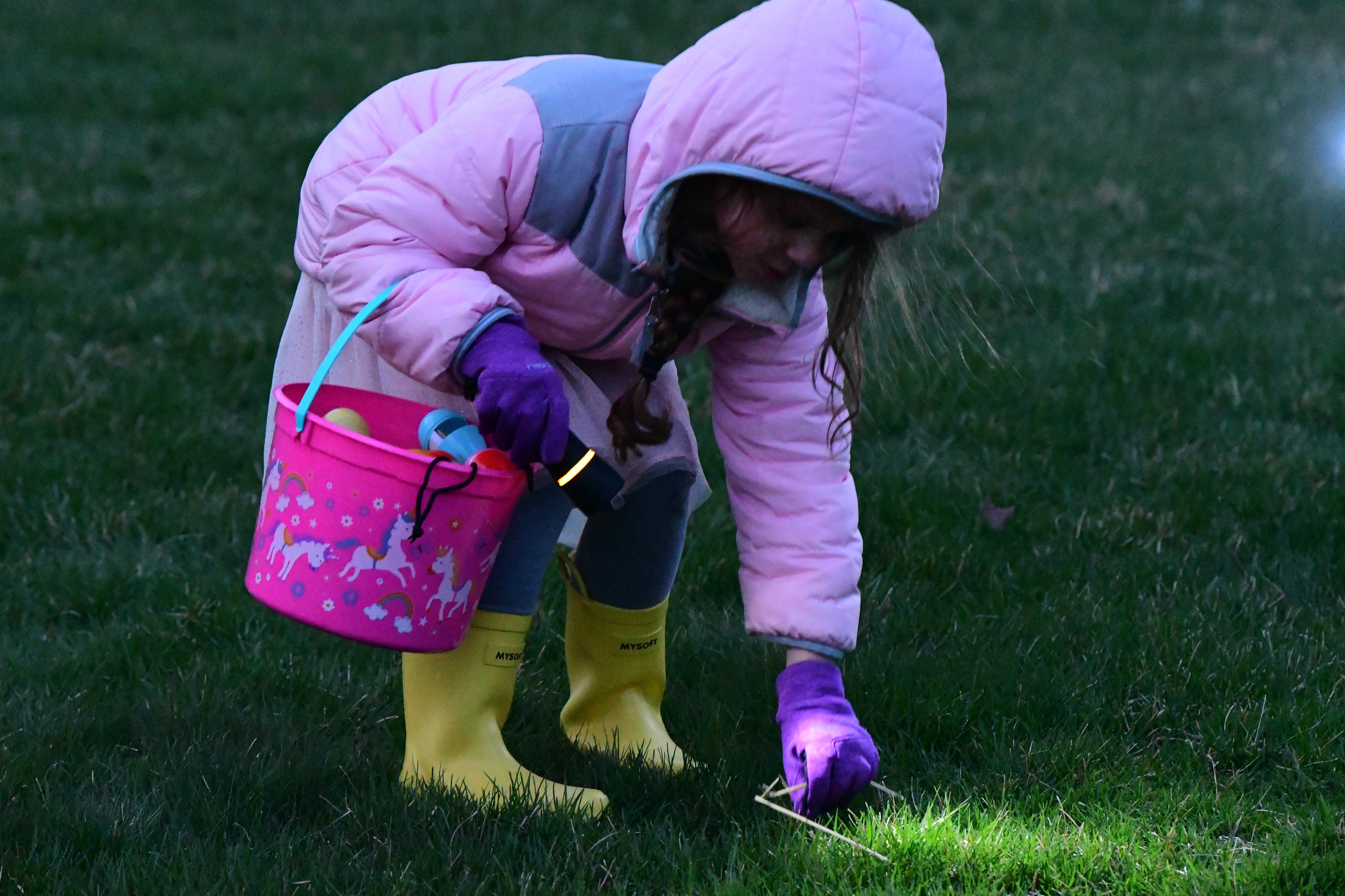 Clinton Flashlight Egg Hunt - nj.com