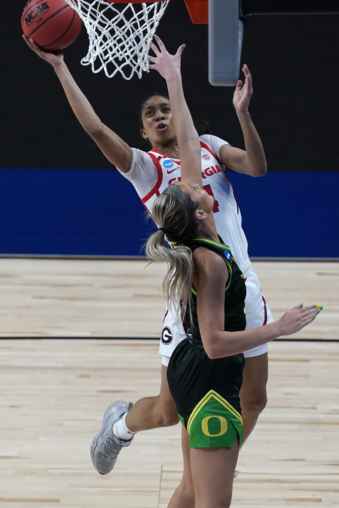 Oregon Ducks vs. Georgia at women's NCAA Tournament - oregonlive.com