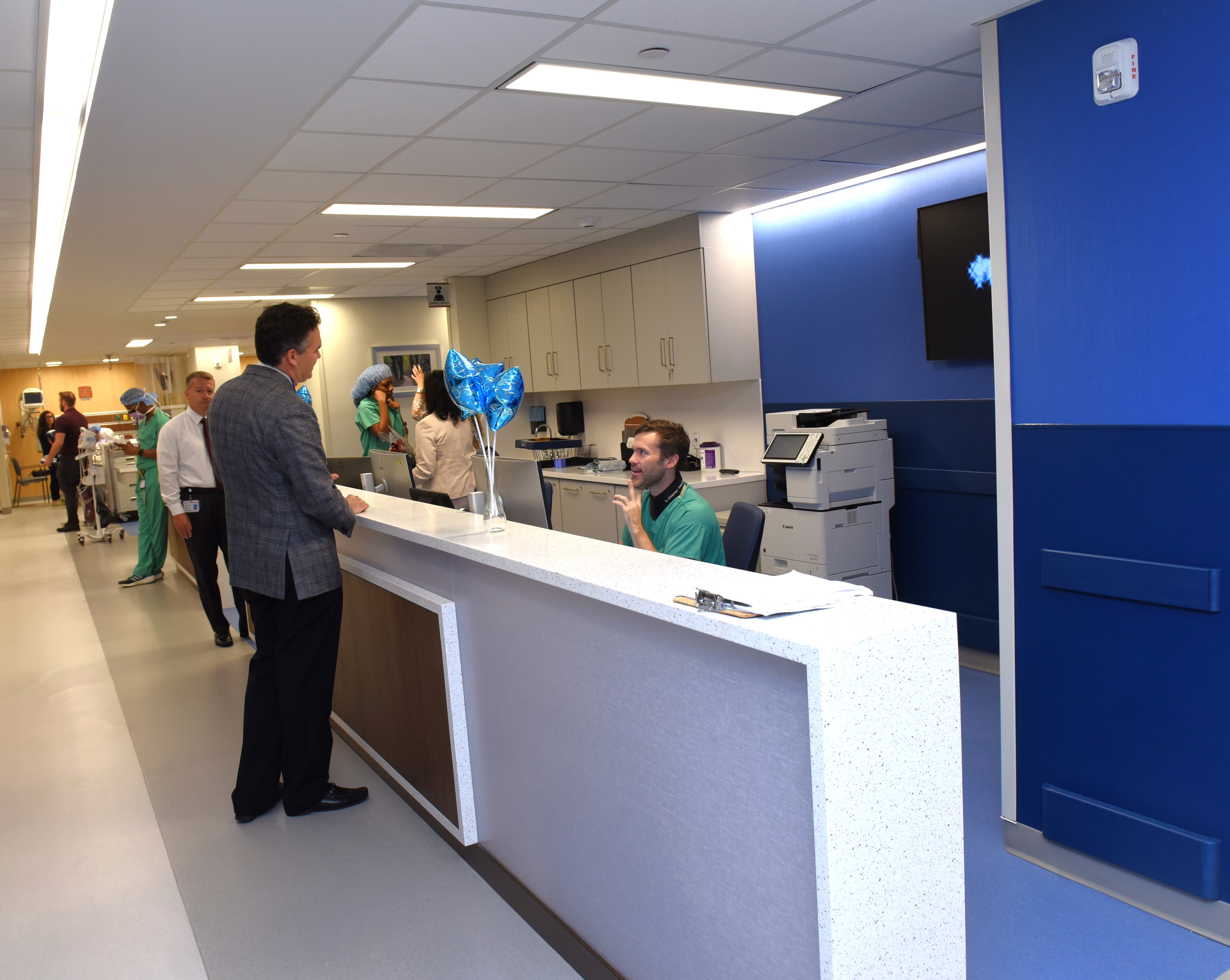 An inside look at RUMC's Lucille and Jay Chazanoff Surgical Pavilion ...