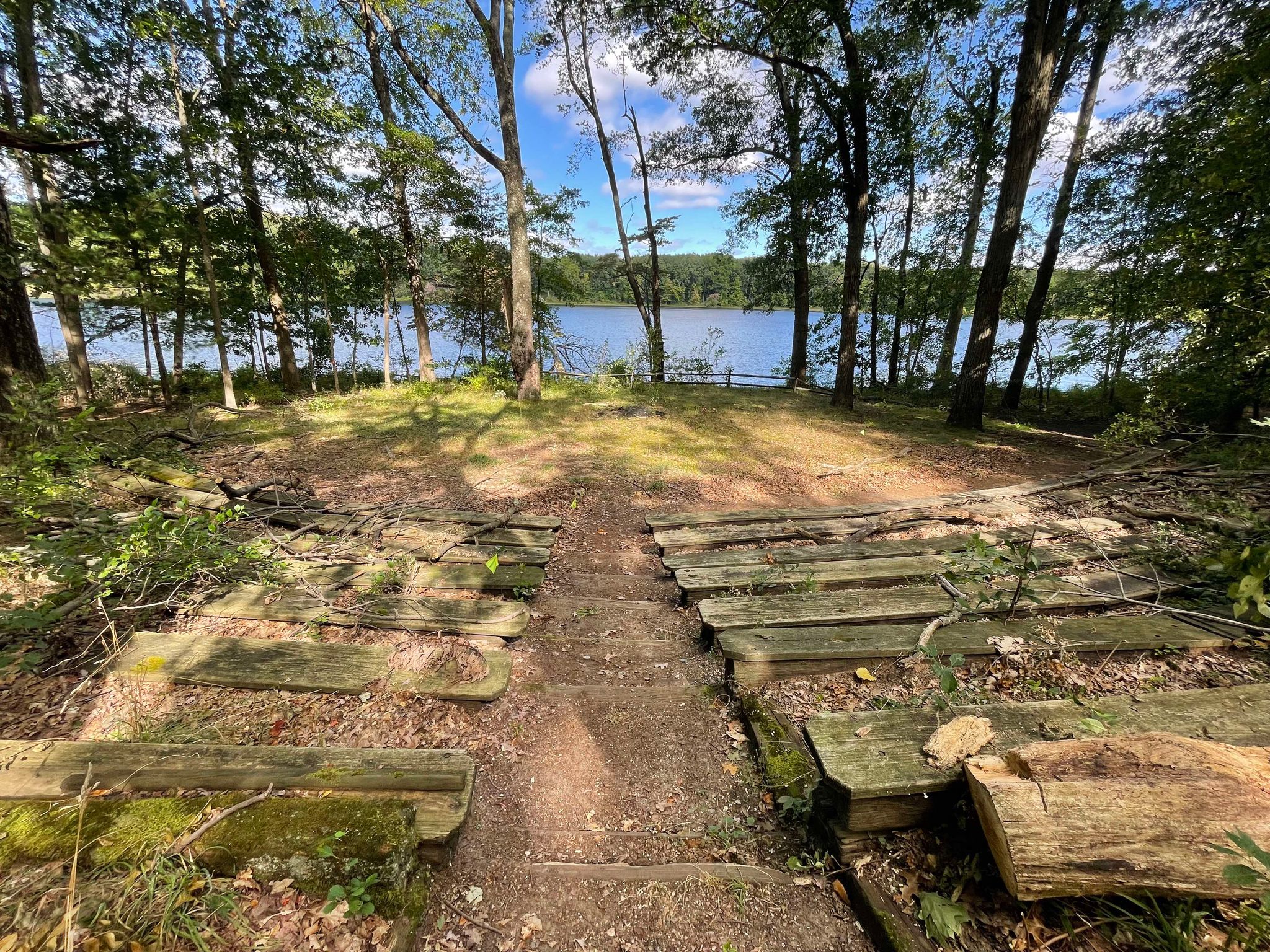 See the scenic views at the Arthur & Mildred Woollam Nature Preserve ...