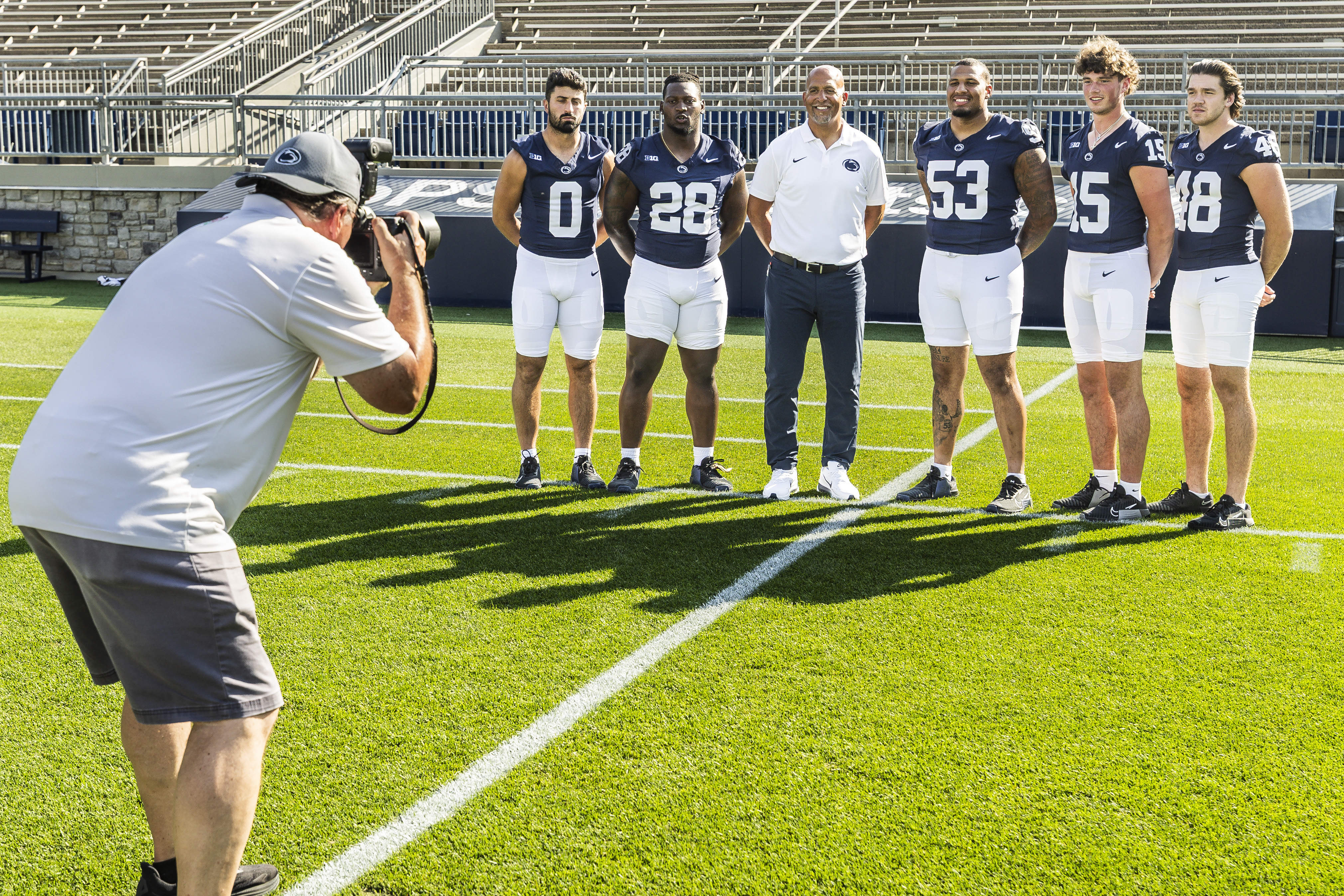 Penn State Photo Day, Aug. 16, 2025 - pennlive.com