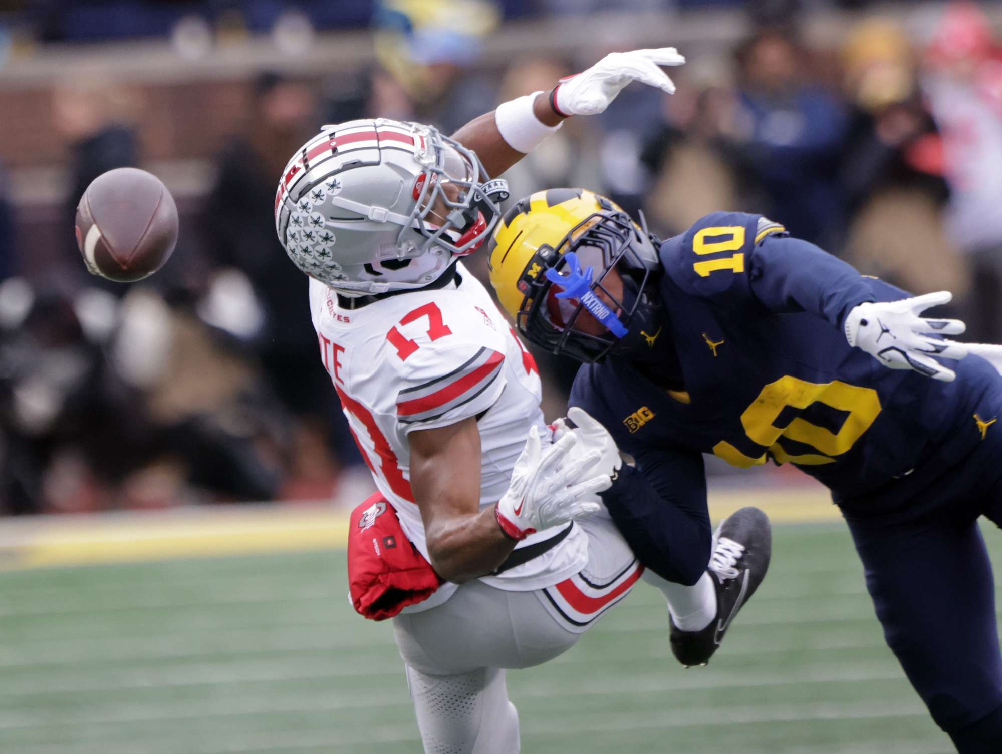 Ohio State Buckeyes at Michigan Wolverines, November 29, 2025 ...