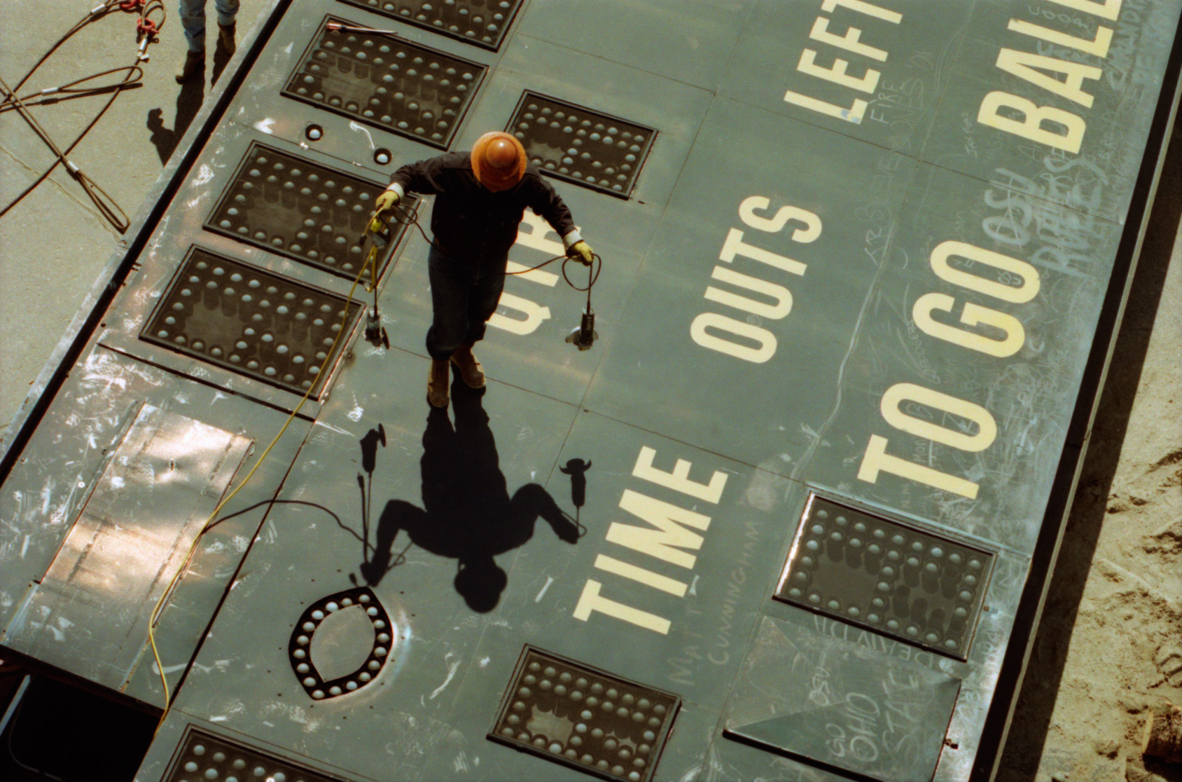 Michigan Stadium Scoreboard Through the Years - mlive.com