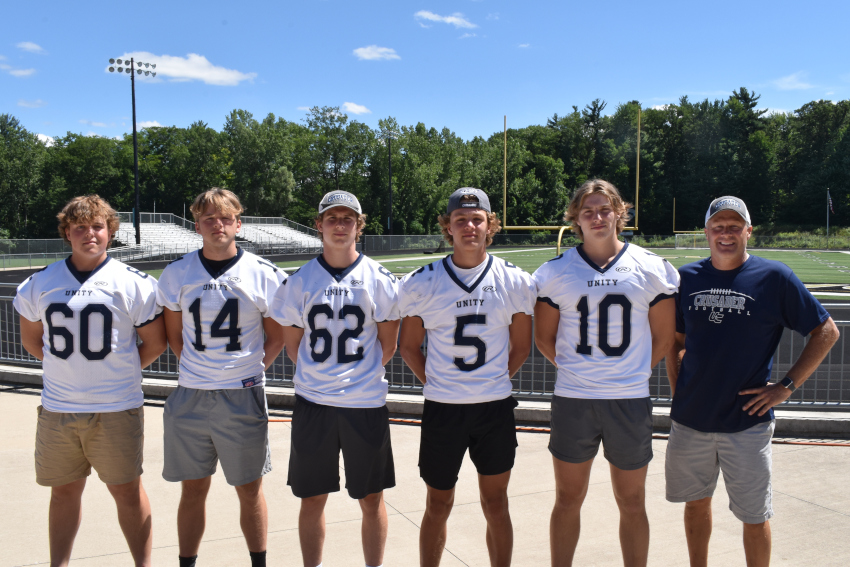 Unity Christian football 2022 - mlive.com