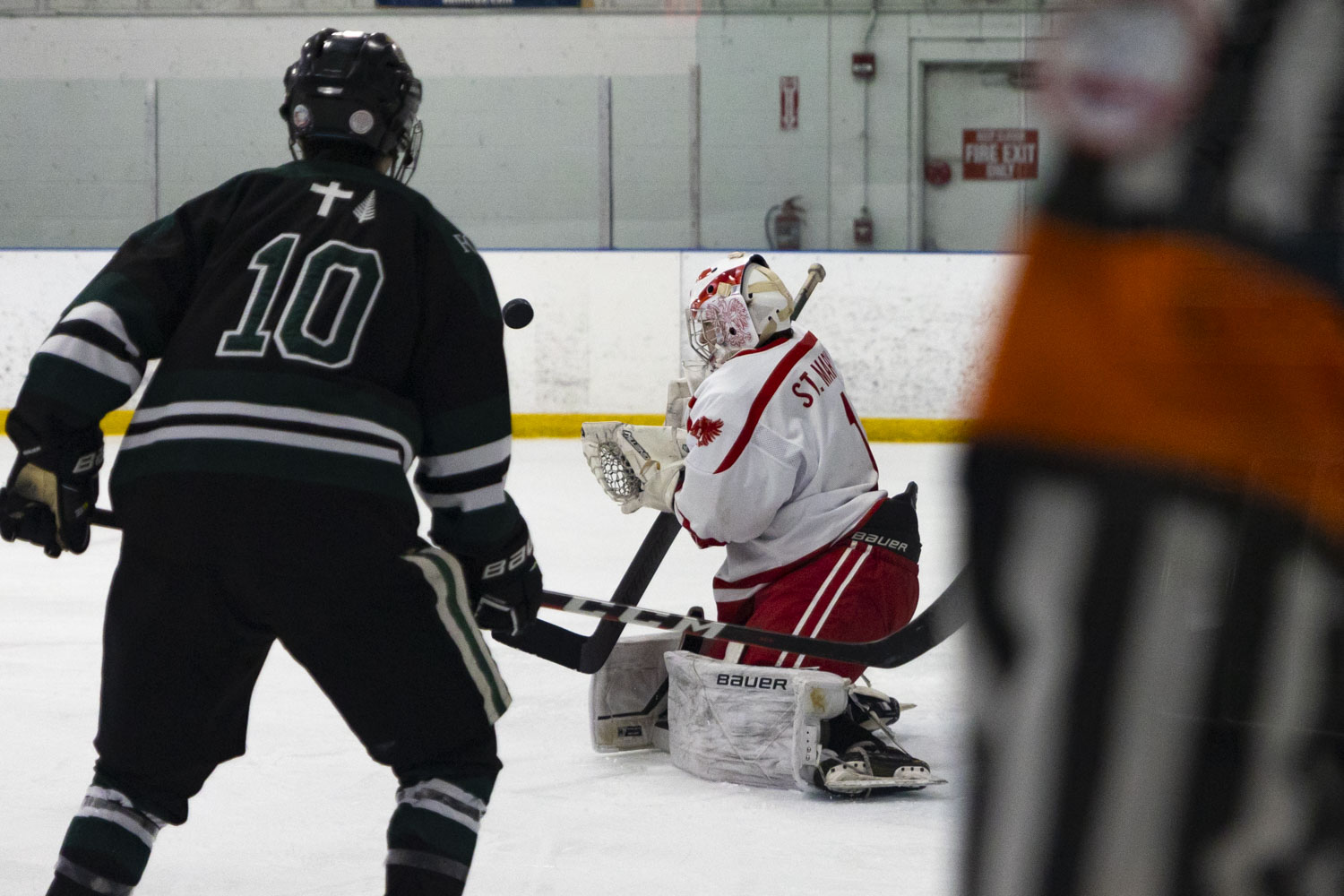 See photos as Father Gabriel Richard takes home Division 2 hockey ...