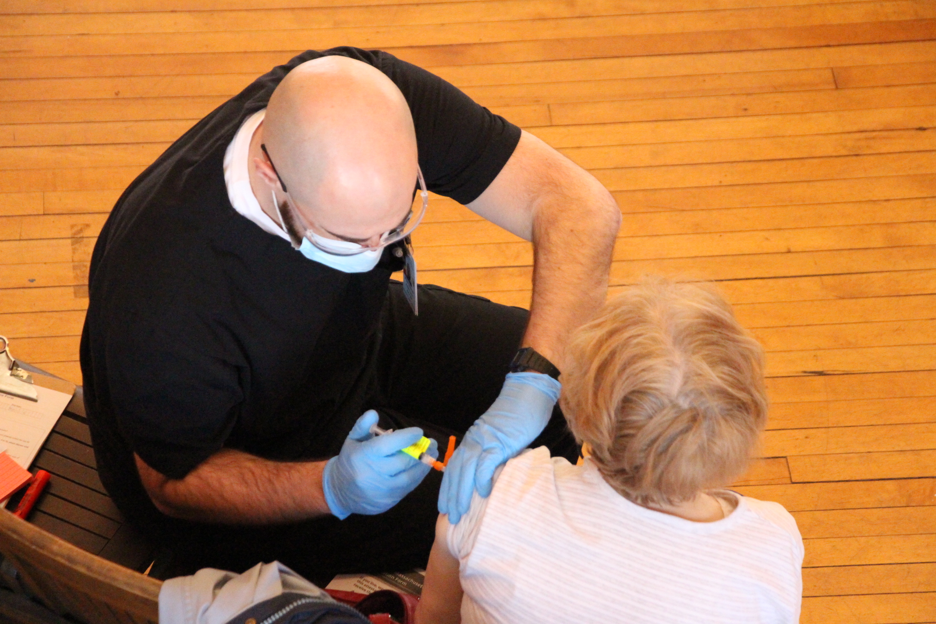 UMass Memorial works with Clinton Senior Center to provide vaccines ...