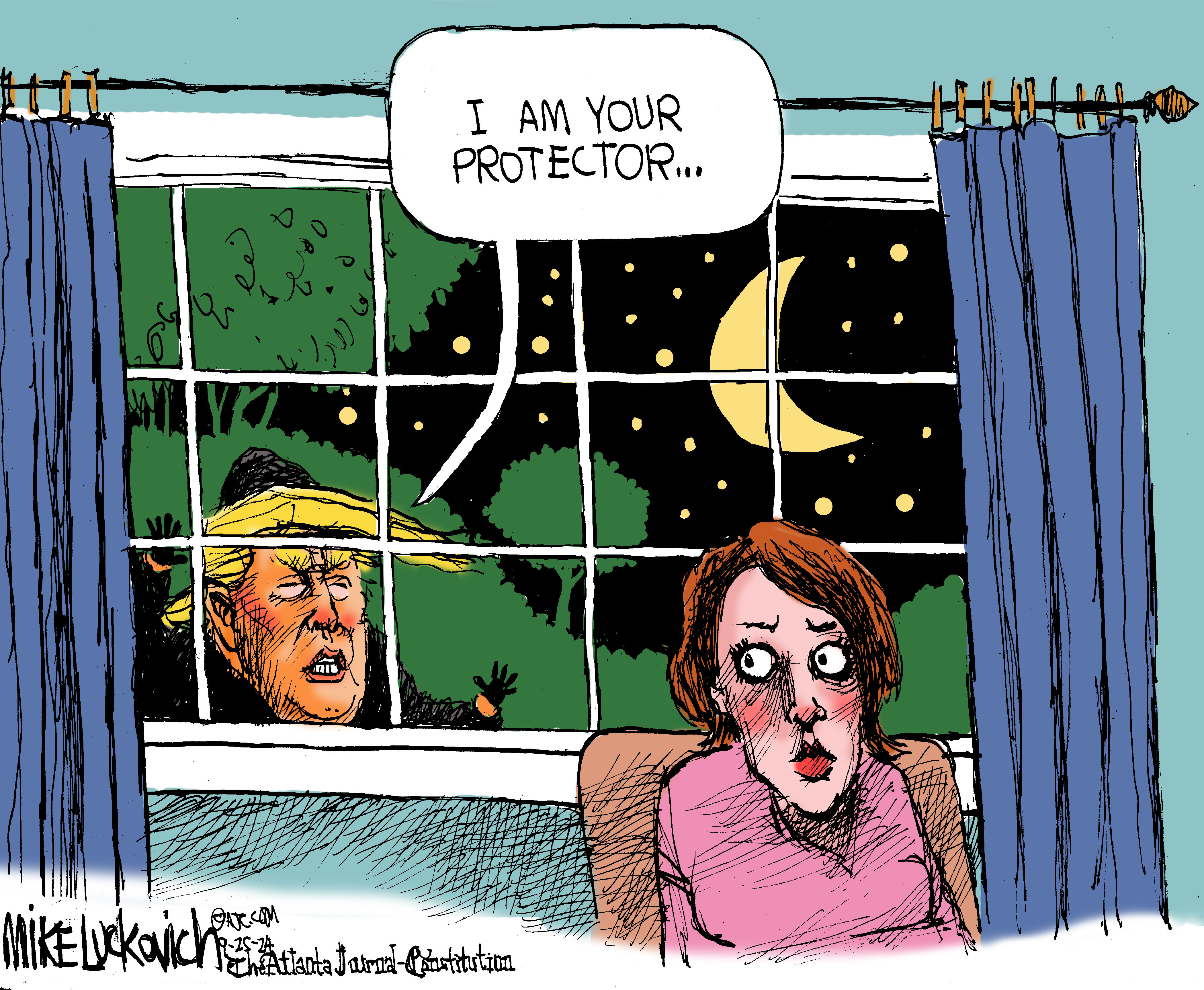 Editorial cartoons for Sept. 29, 2024 - syracuse.com