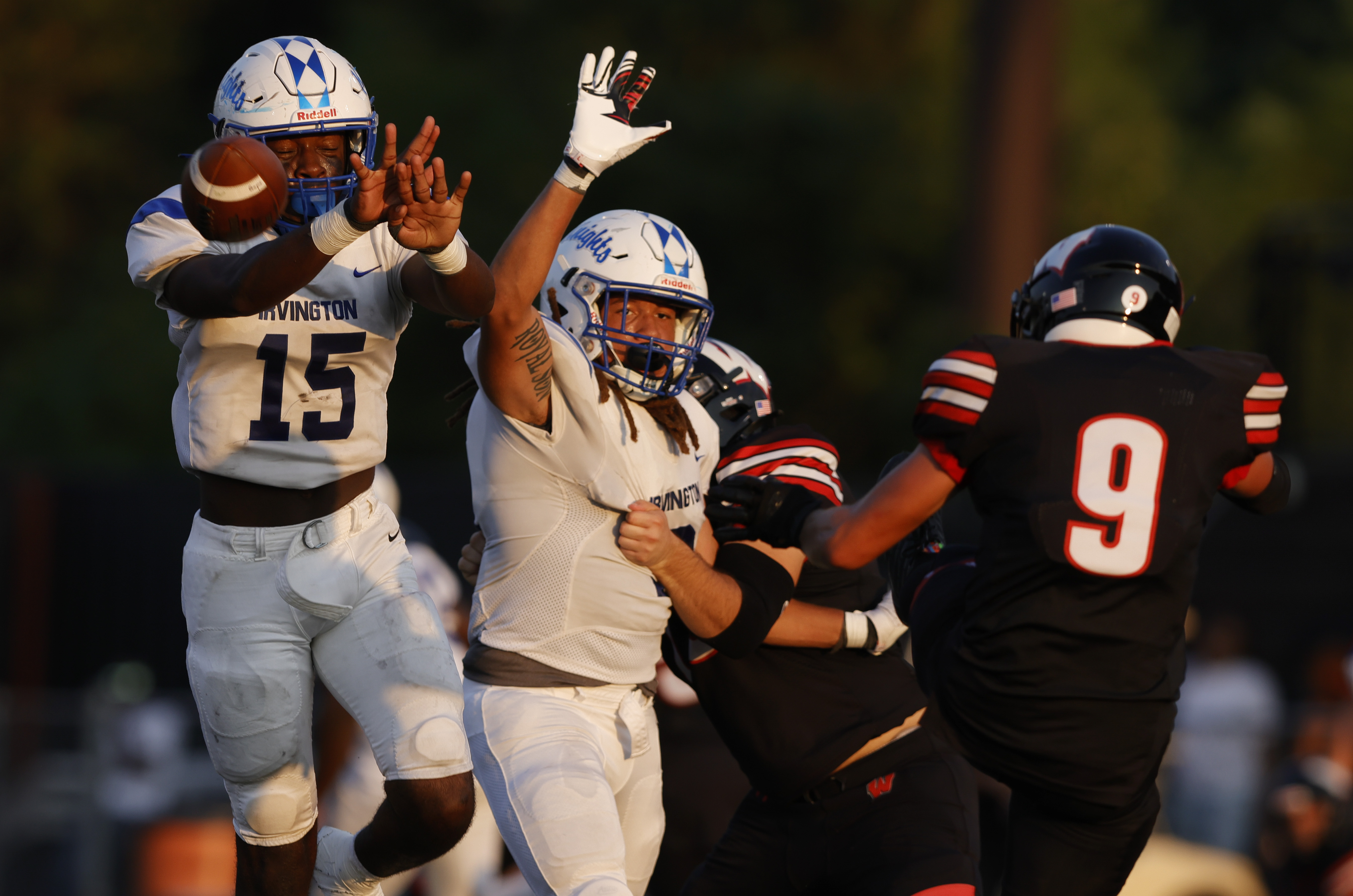 HS Football: Irvington at Woodbridge - Aug. 26, 2022 - nj.com