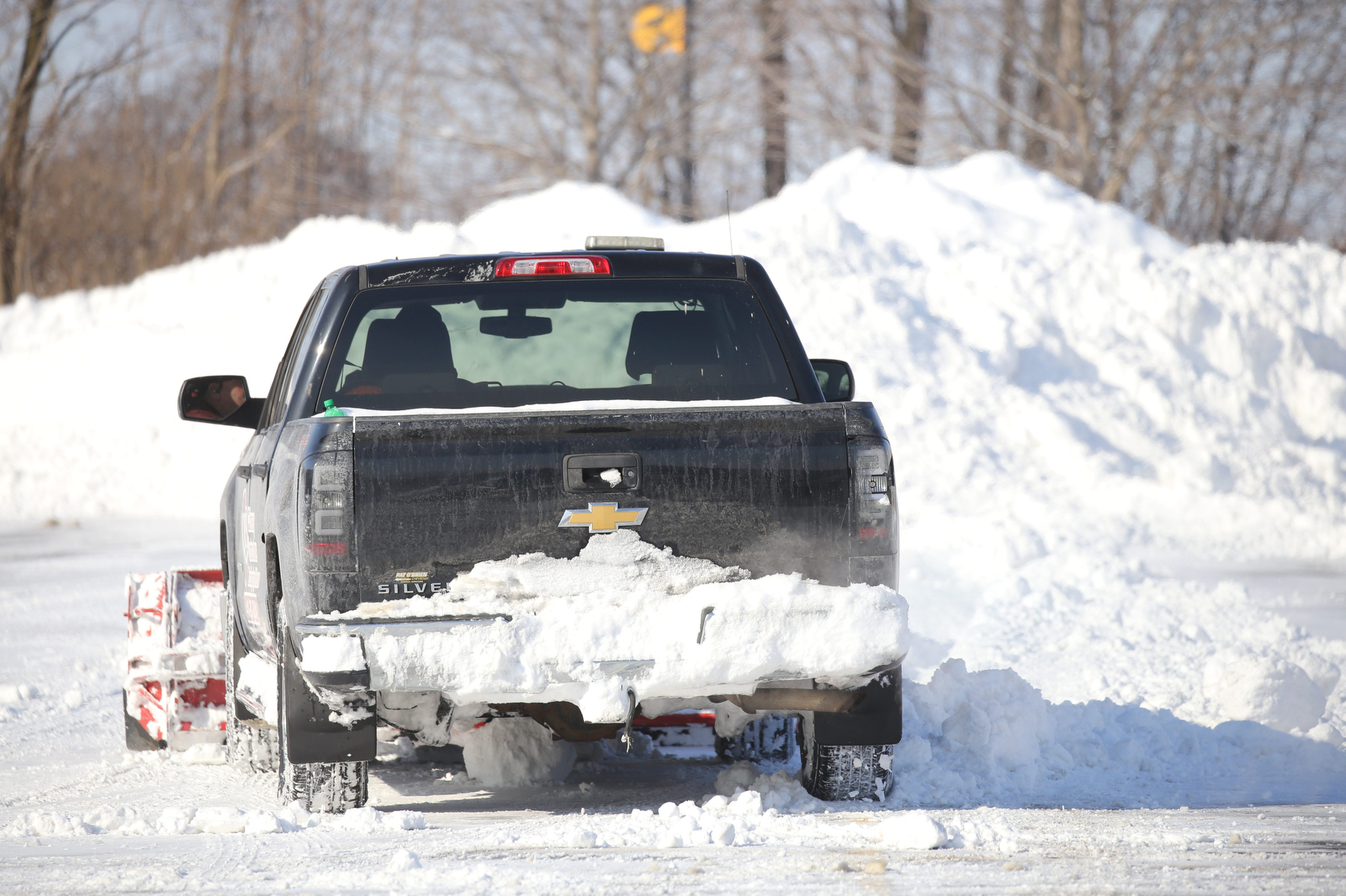 Piles of snow fill parking lots around Northeast Ohio - cleveland.com