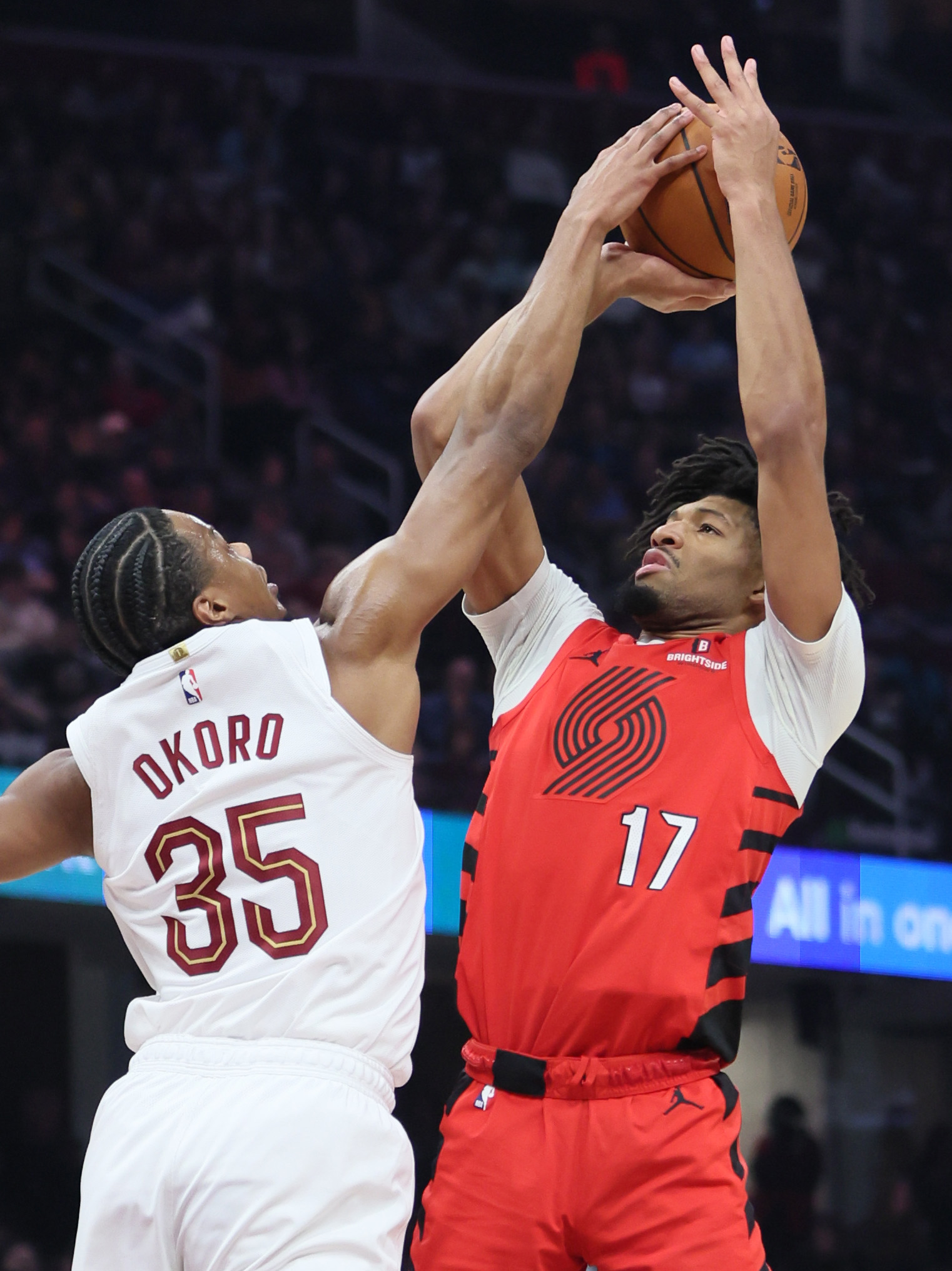 Cleveland Cavaliers vs. Portland Trailblazers, March 2, 2025 ...